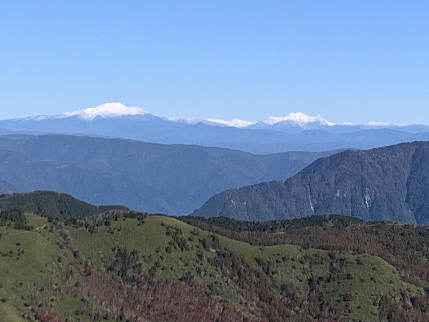 富士見台・神坂山・千両山 / kapiさんの恵那山・大判山・神坂山の活動データ | YAMAP / ヤマップ