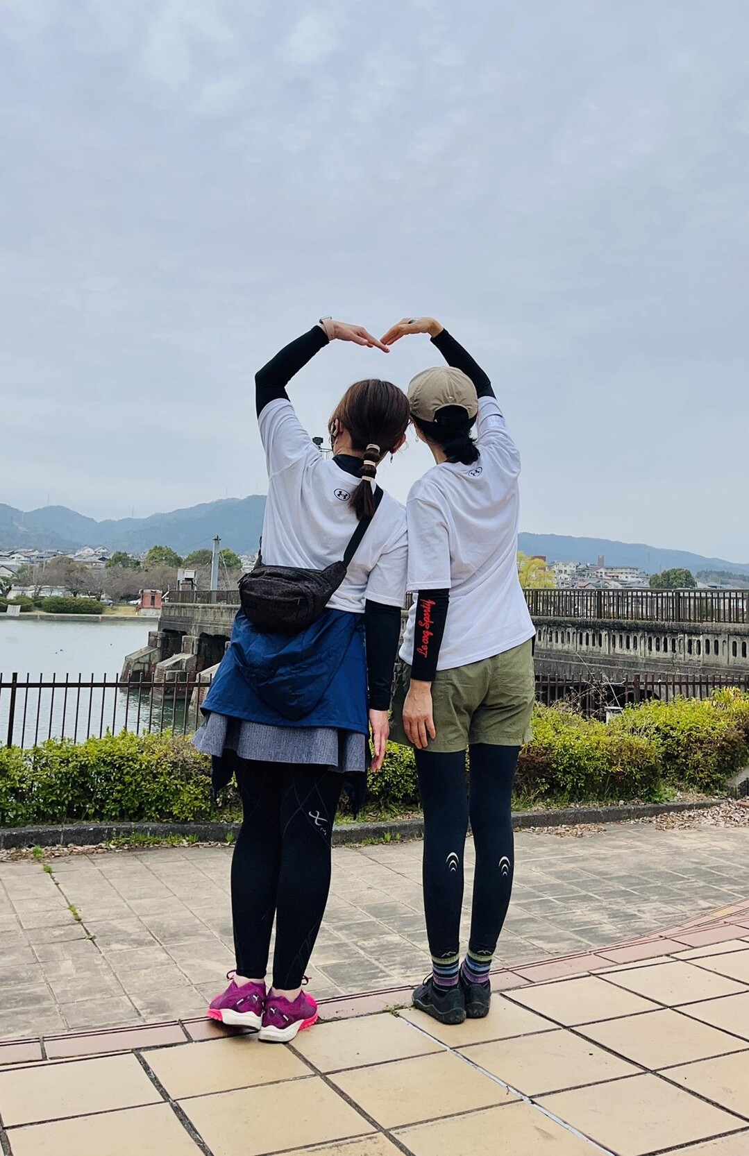 🎀WHITE RIBBON RUN 🎀走ろう。世界を変えるため。 / みんみん3さんのランニングの活動データ | YAMAP / ヤマップ