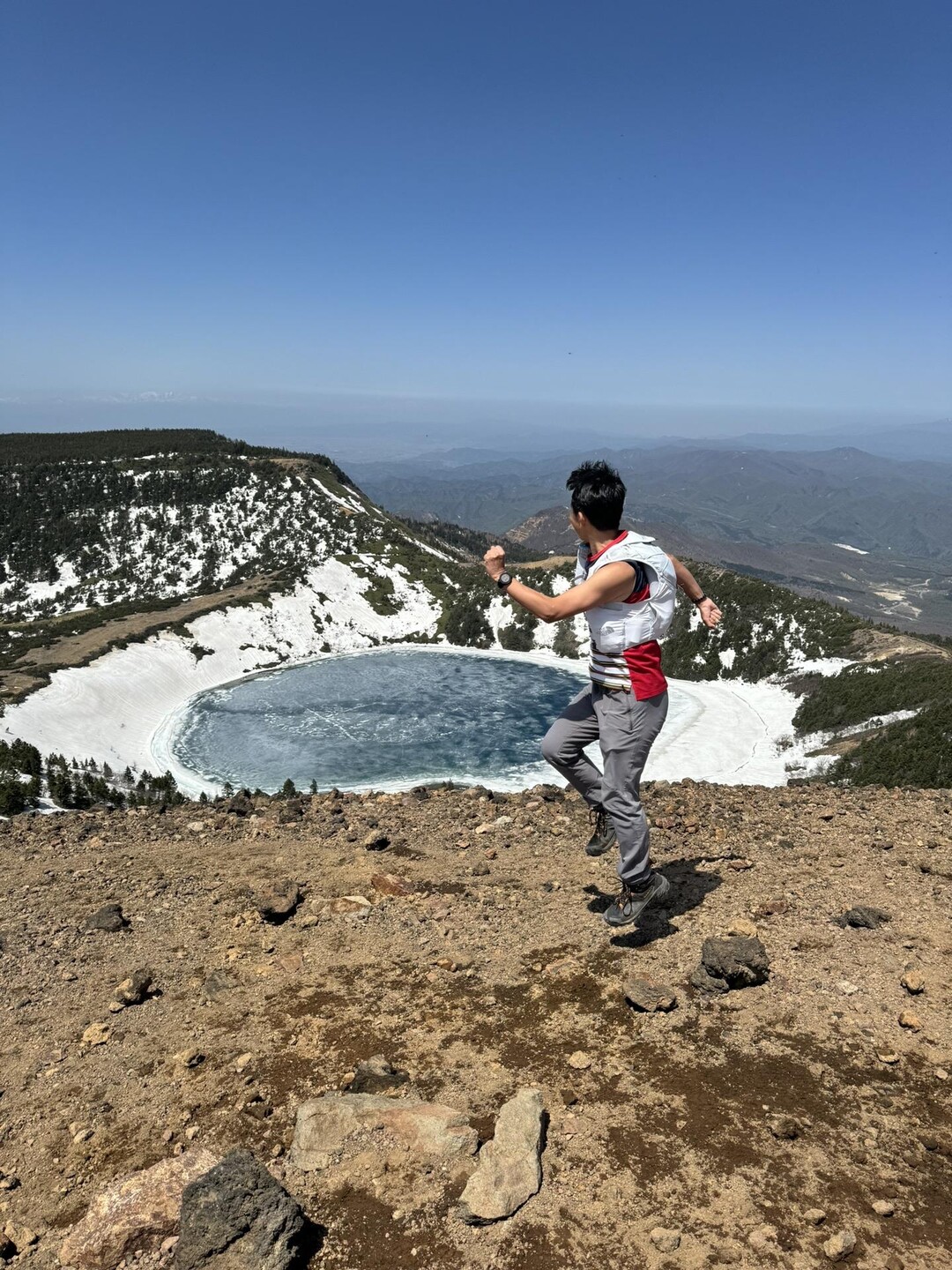 She's growing up ️🟦 / syoさんの吾妻山・一切経山の活動データ | YAMAP / ヤマップ