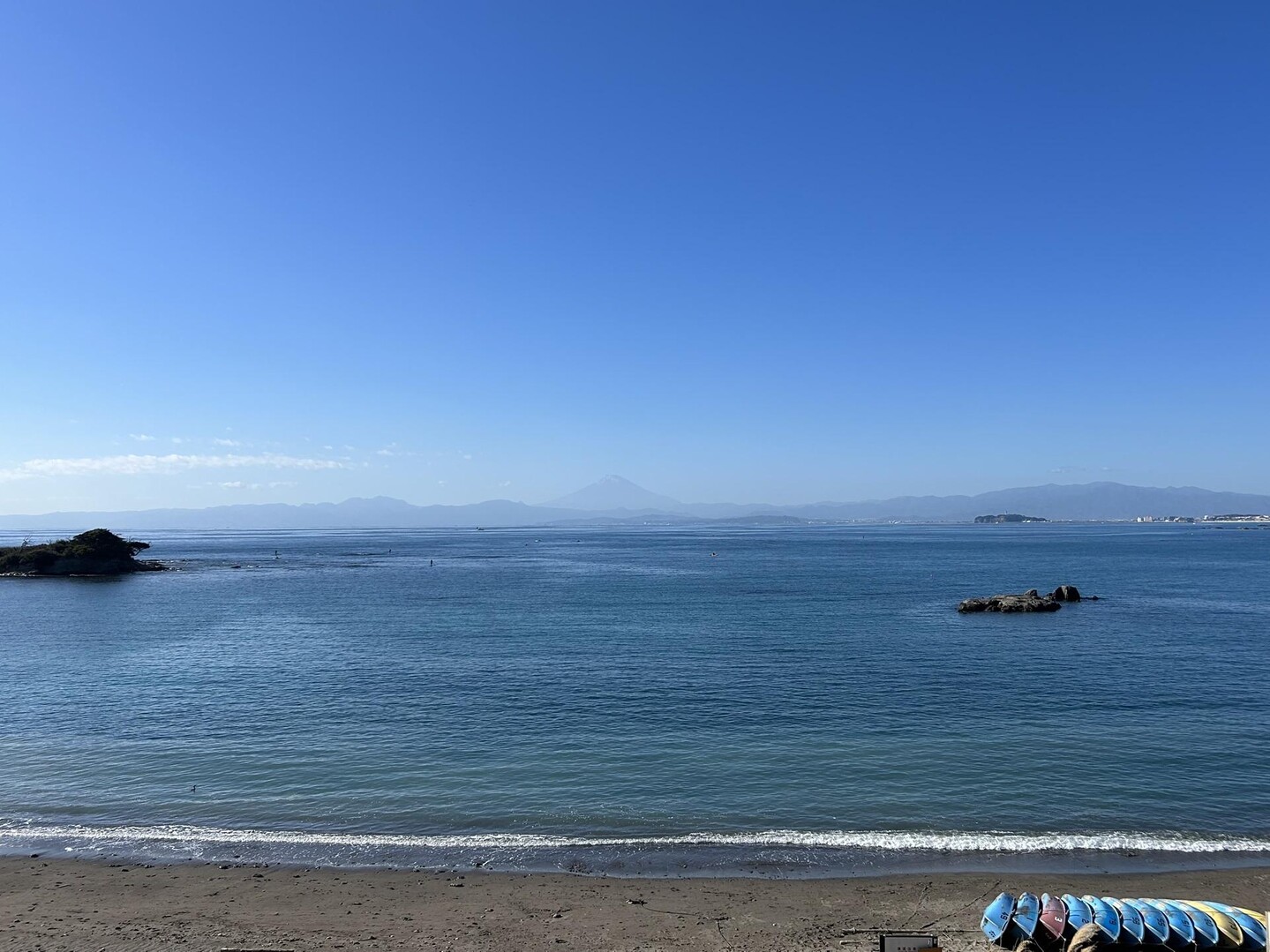 初モーメント！葉山の長者ヶ崎から見える富... / ritocotoさんのモーメント | YAMAP / ヤマップ