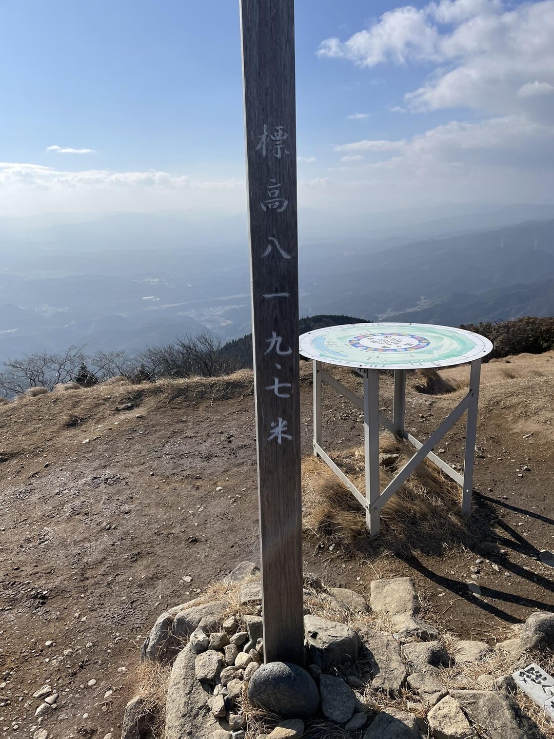 山始め！経ヶ峰東峰・経ヶ峰 / TYさんの経ヶ峰の活動日記 | YAMAP / ヤマップ