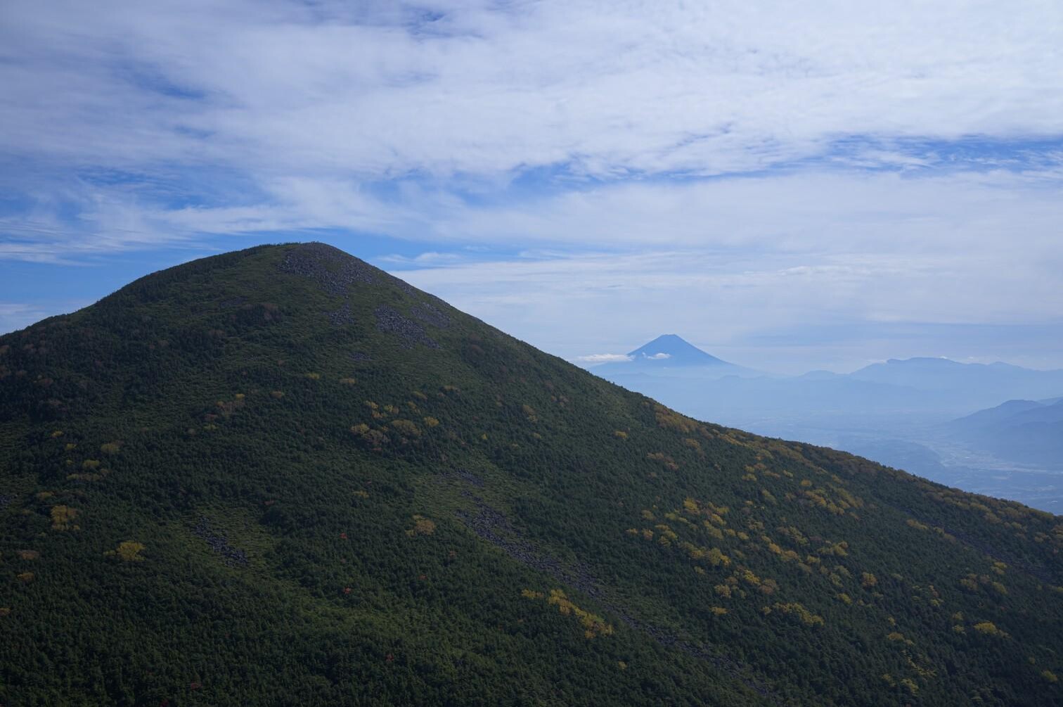 編笠山・西岳 / vlog_tottiyさんの八ヶ岳（赤岳・硫黄岳・天狗岳）の活動データ | YAMAP / ヤマップ
