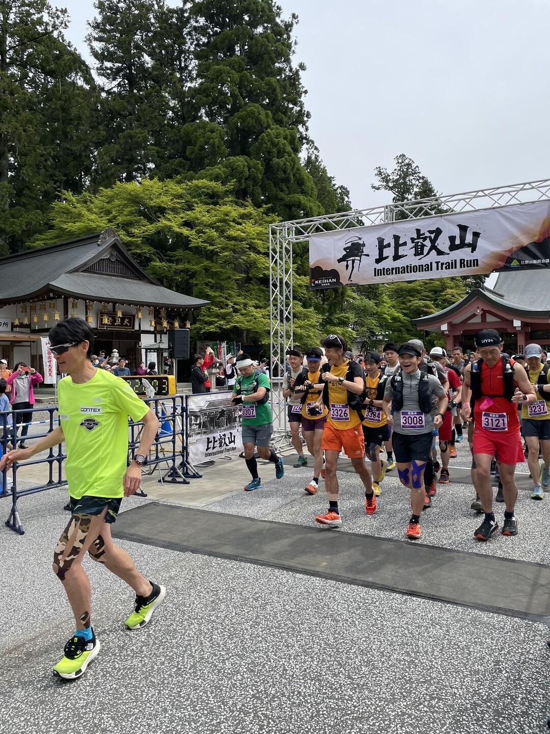 比叡山ITR 50K / 好位置さんの比叡山国際トレイルランの活動データ | YAMAP / ヤマップ