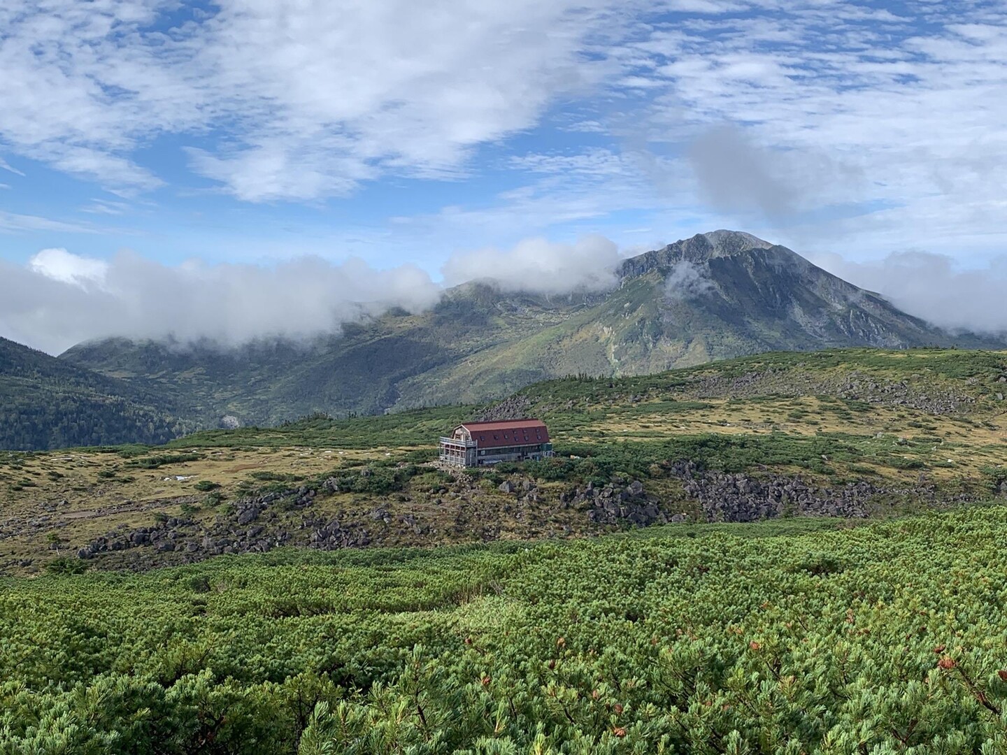 2022 9 21 北アルプス雲ノ平 ... / ぬさんのモーメント | YAMAP / ヤマップ
