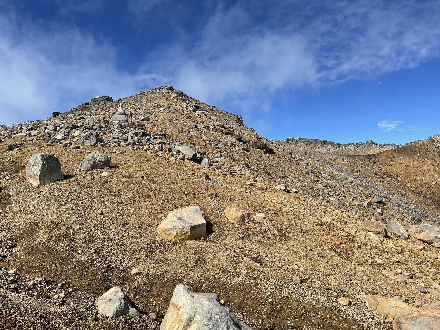 王滝頂上・御嶽山（剣ヶ峰）・飛騨頂上 / tatsuさんの御嶽山・継子岳・摩利支天山の活動データ | YAMAP / ヤマップ
