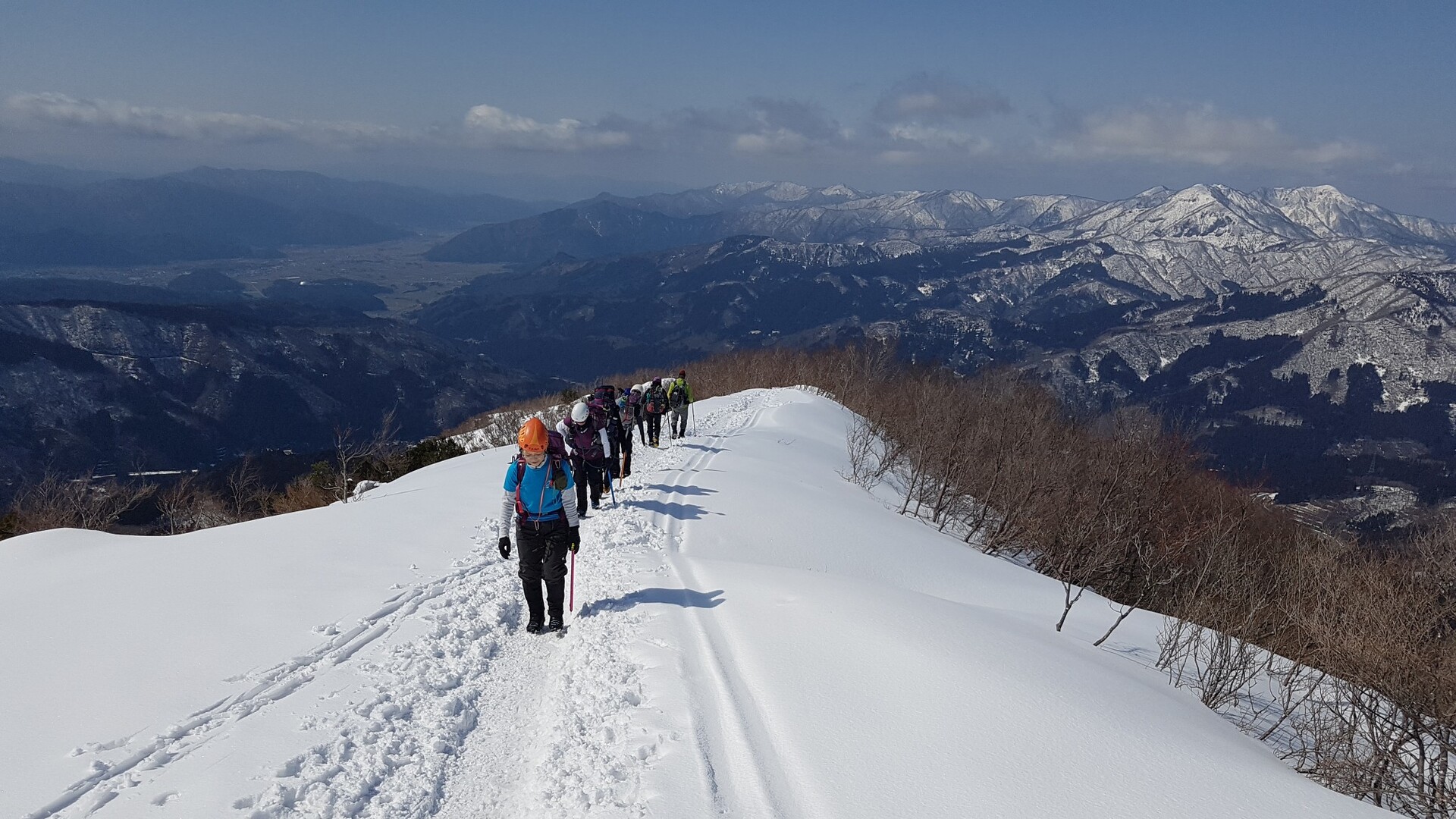 取立山-2020-02-24 / OFFICE 岳さんの取立山の活動日記 | YAMAP / ヤマップ