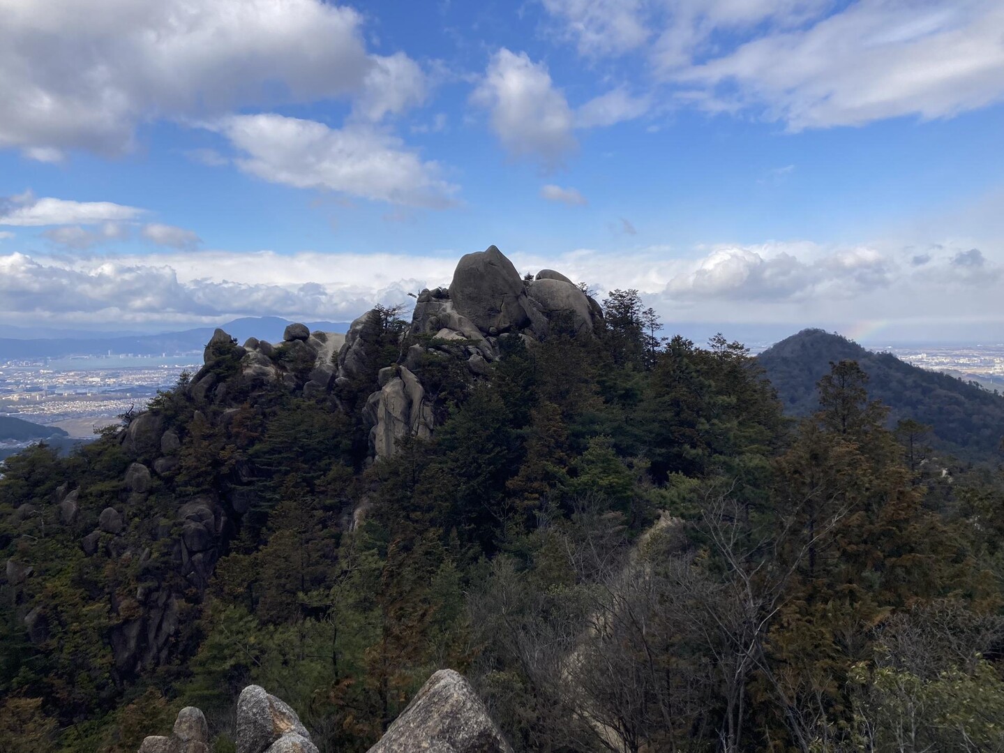 天狗岩 / oriさんの金勝アルプス（鶏冠山・竜王山）の活動データ | YAMAP / ヤマップ