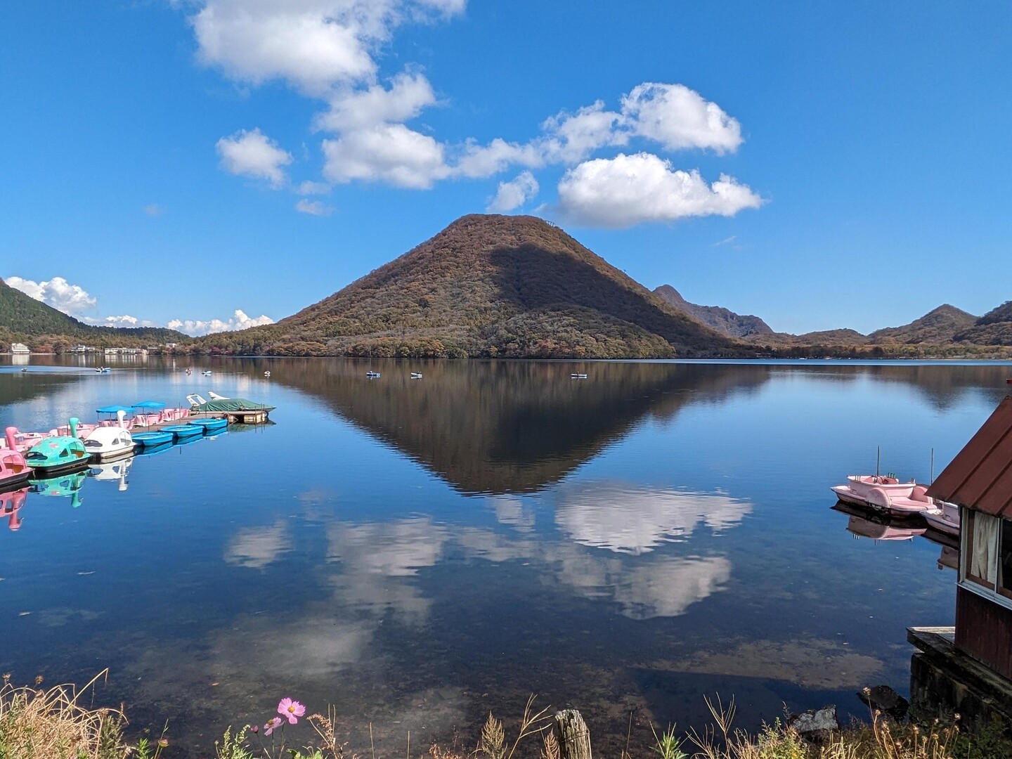 秋の山旅⛰関東編⑨ / ビタミンYさんの榛名山・天狗山・天目山の活動データ | YAMAP / ヤマップ