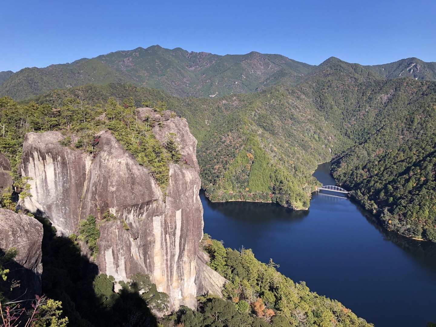 「初の上臈岩」 / zaucatsさんの宇連山・鳳来寺山・岩古谷山の活動データ | YAMAP / ヤマップ