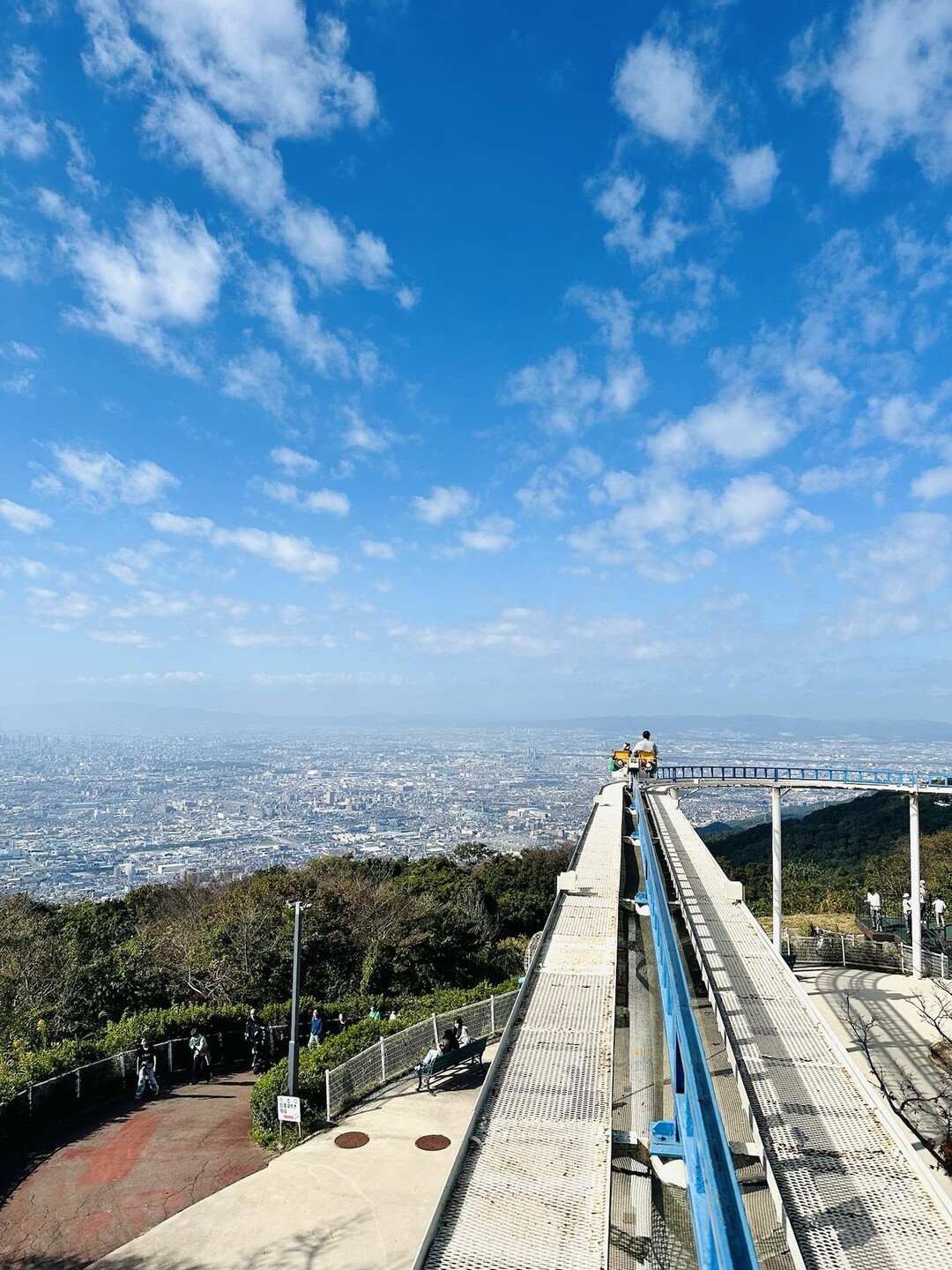 生駒山頂でアクティビティ / チャトランさんの生駒山・神津嶽・大原山の活動データ | YAMAP / ヤマップ