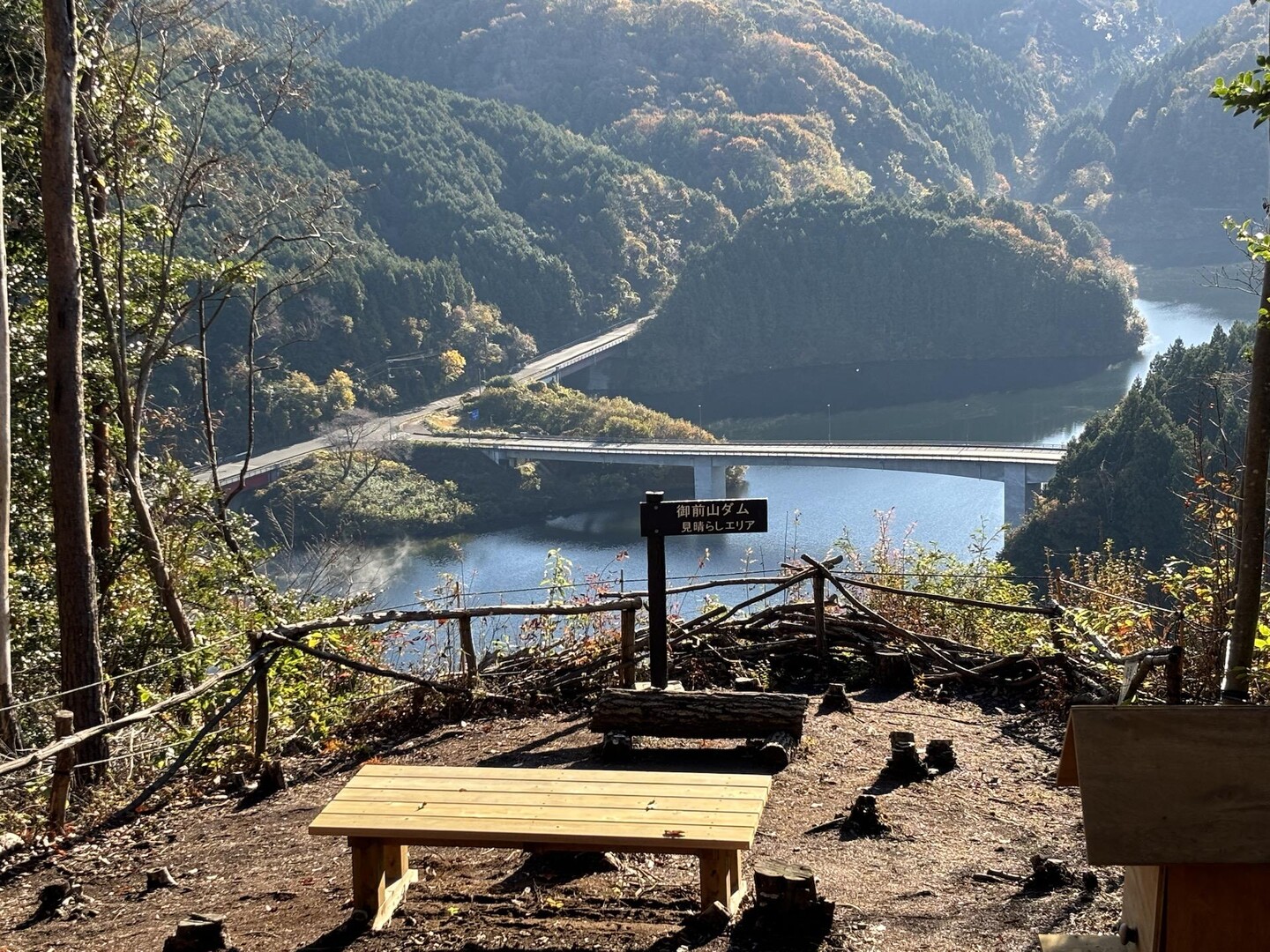 本日はのんびり 御前山ダム湖周回 / dragon_zさんの御前山の活動データ | YAMAP / ヤマップ