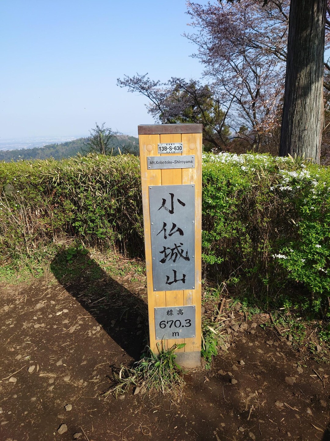 神変山・高尾山・城山（小仏城山） / t2718さんの高尾山・陣馬山・景信山の活動データ | YAMAP / ヤマップ