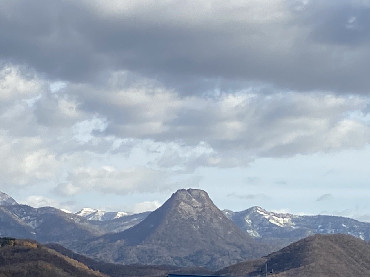 大好きな黄金山を眺めて帰路に着く🚘 今... / Michiyoさんのモーメント | YAMAP / ヤマップ