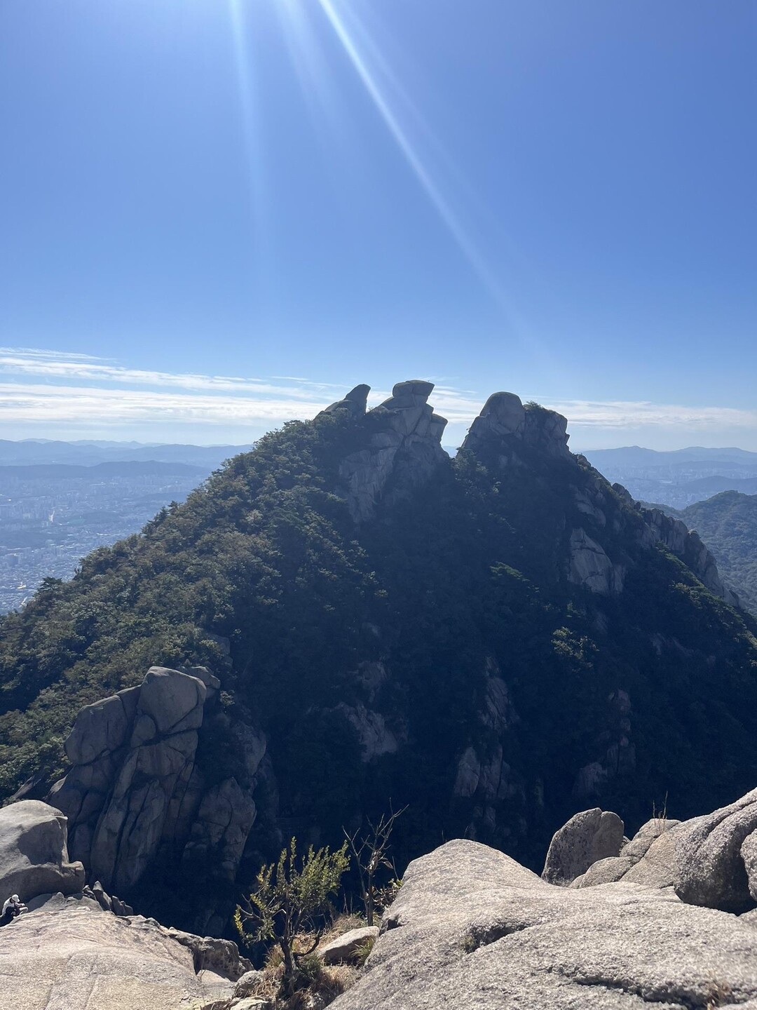 北漢山(白雲台) Bukhansan / Mimiさんの北漢山の活動日記 | YAMAP / ヤマップ