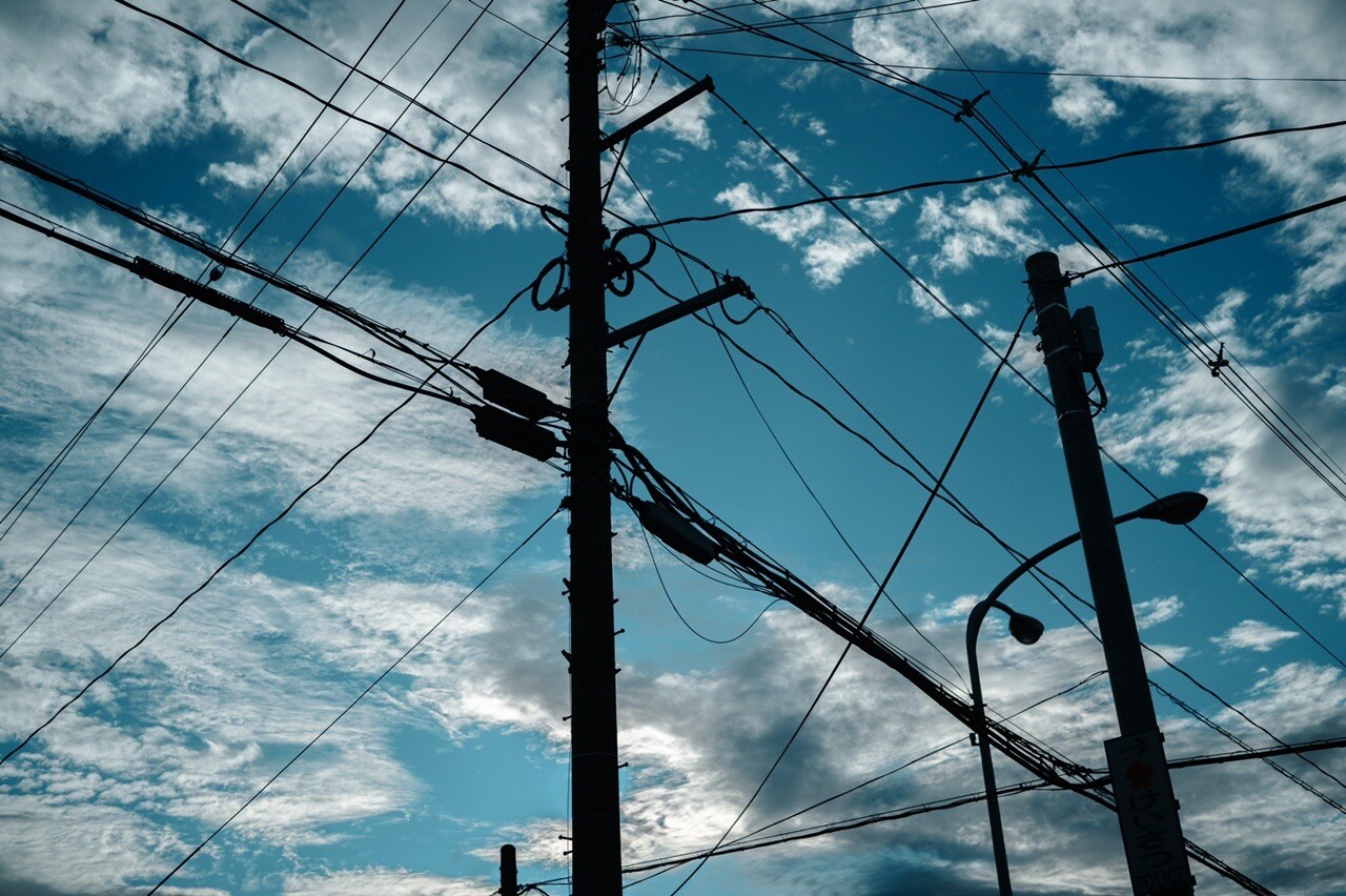 夕方の信号待ちで撮った空。 天候が不安定... / muさんのモーメント | YAMAP / ヤマップ