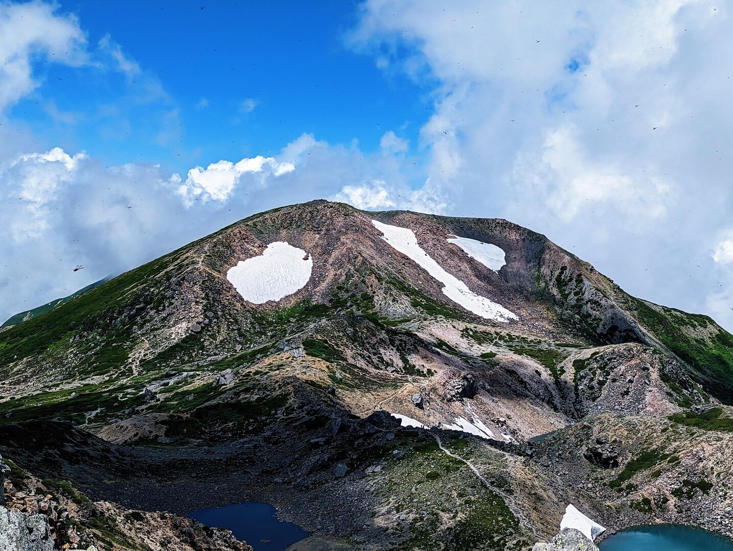 白山（御前峰）・大汝峰・油坂ノ頭・御舎利山・別山 / HMさんの白山・別山・銚子ヶ峰の活動データ | YAMAP / ヤマップ