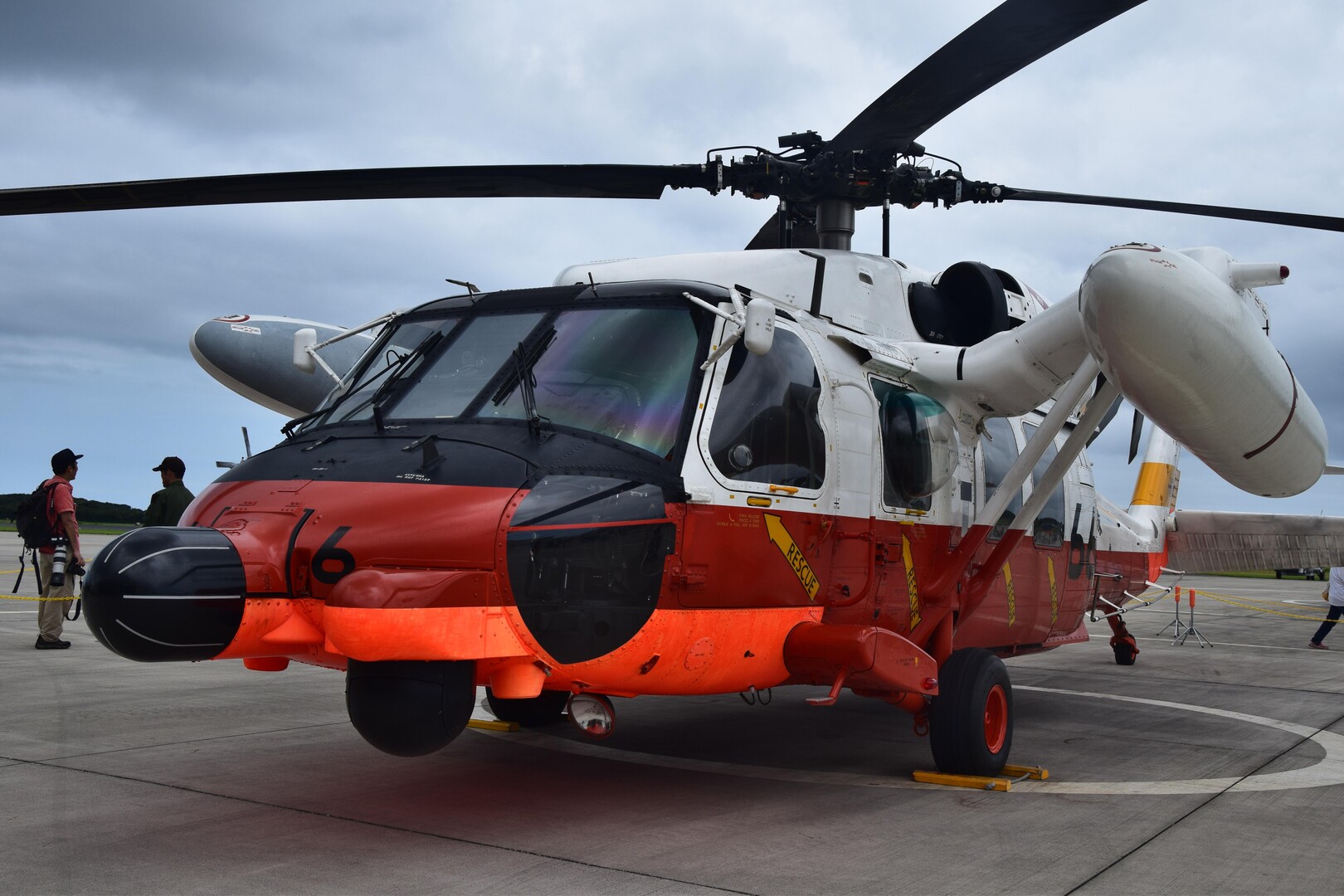 海自のUH-60J救難ヘリ。多用途ヘリU... / 蠣崎抜都斎さんのモーメント | YAMAP / ヤマップ