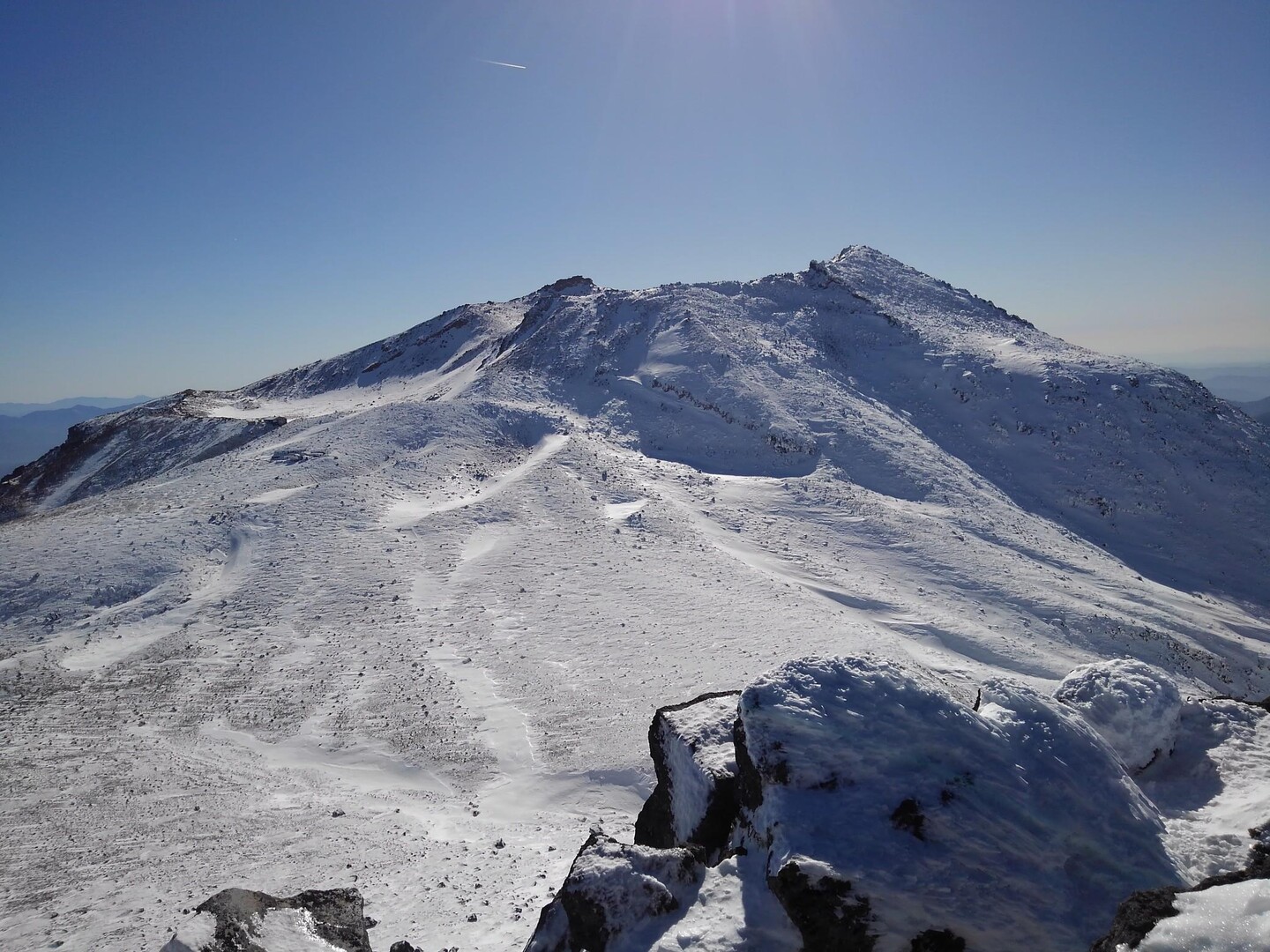 R5の三十三 飛騨頂上・摩利支天山 / nob3さんの御嶽山・継子岳・摩利支天山の活動データ | YAMAP / ヤマップ