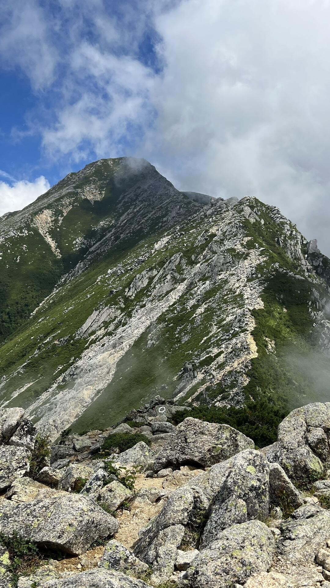 一ノ沢から常念岳・蝶ヶ岳縦走、上高地まで / Masako_Mさんの常念岳・大天井岳・燕岳の活動データ | YAMAP / ヤマップ