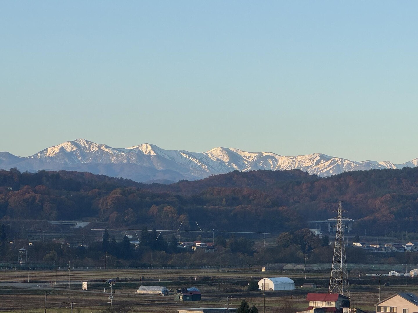 おはようございます！ NOW 朝日連峰 ... / アキクボさんのモーメント | YAMAP / ヤマップ