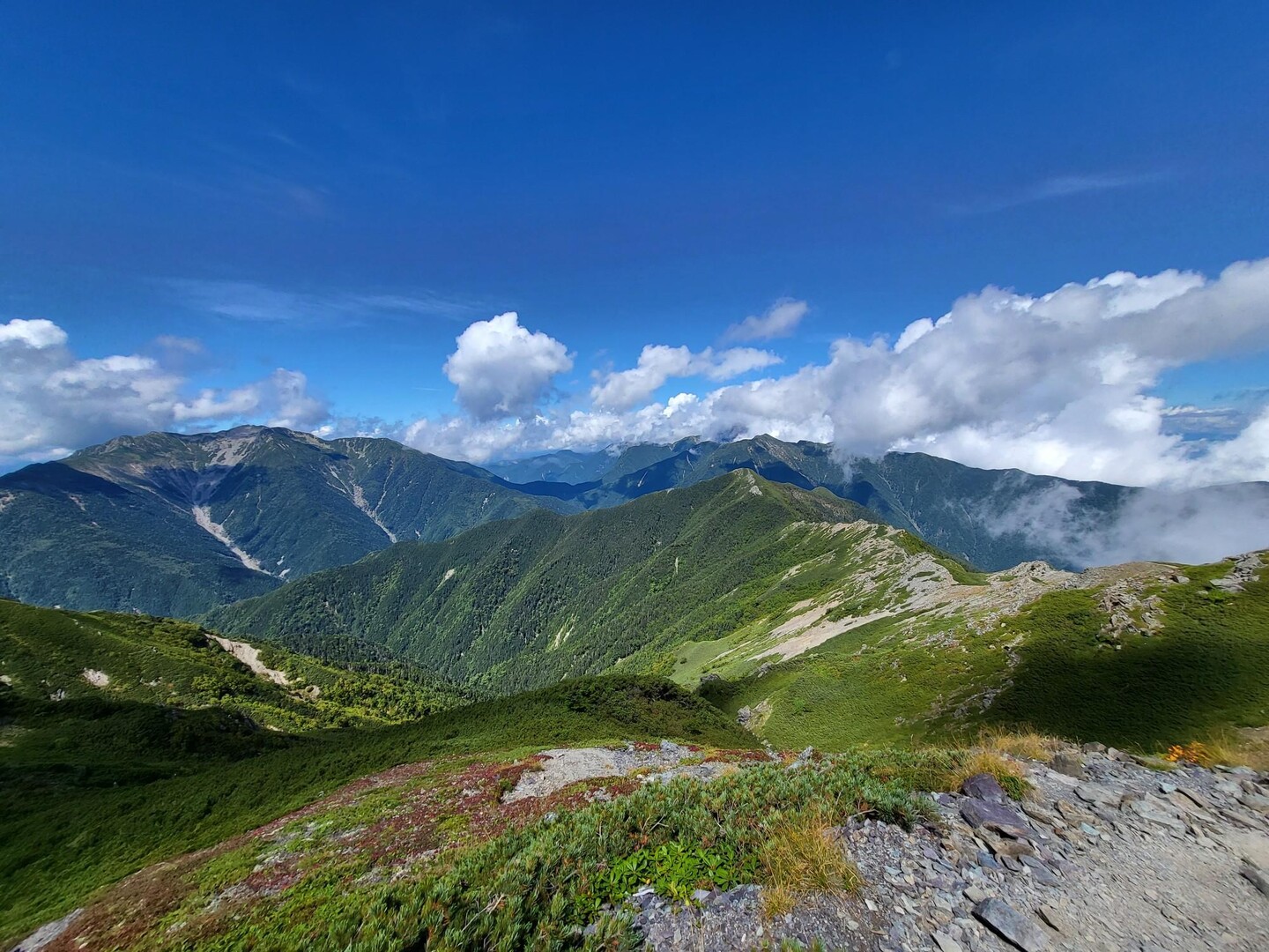 白峰三山 / さみーさんの北岳・間ノ岳・農鳥岳の活動データ | YAMAP / ヤマップ