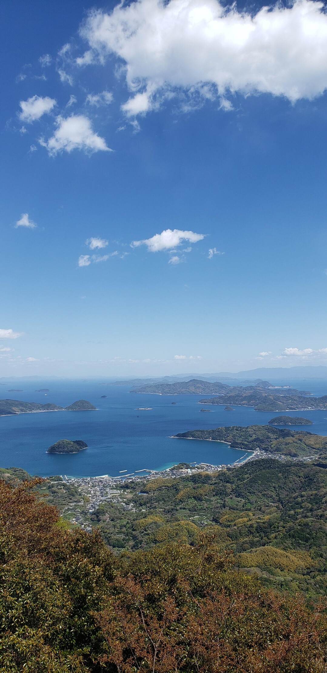 文珠山・嘉納山・源明山・嵩山 / seiさんの嘉納山・頂海山・周防大島の活動データ | YAMAP / ヤマップ