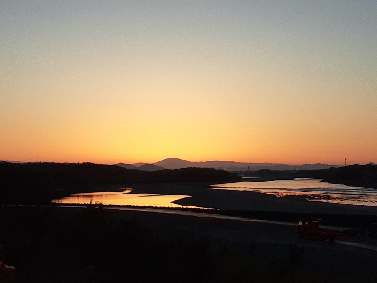 4/5 早朝Ride 川島町から恵那山き... / yu16さんのモーメント | YAMAP / ヤマップ