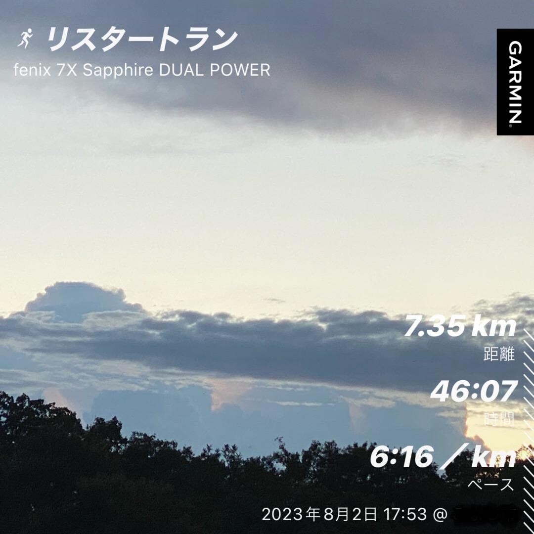 久しぶりとはいえ まぁまぁ、走れたかな ... / Hide_Mt.hikerさんのモーメント | YAMAP / ヤマップ