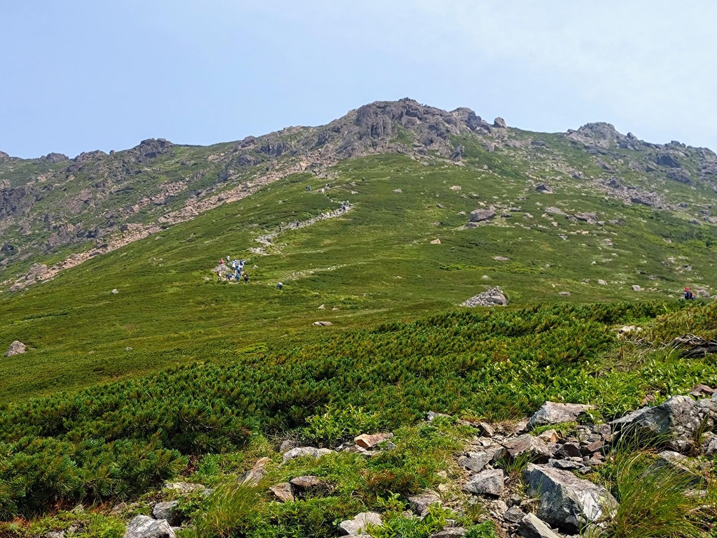 早池峰山🌼 / mayuminさんの早池峰山・薬師岳・鶏頭山の活動データ | YAMAP / ヤマップ
