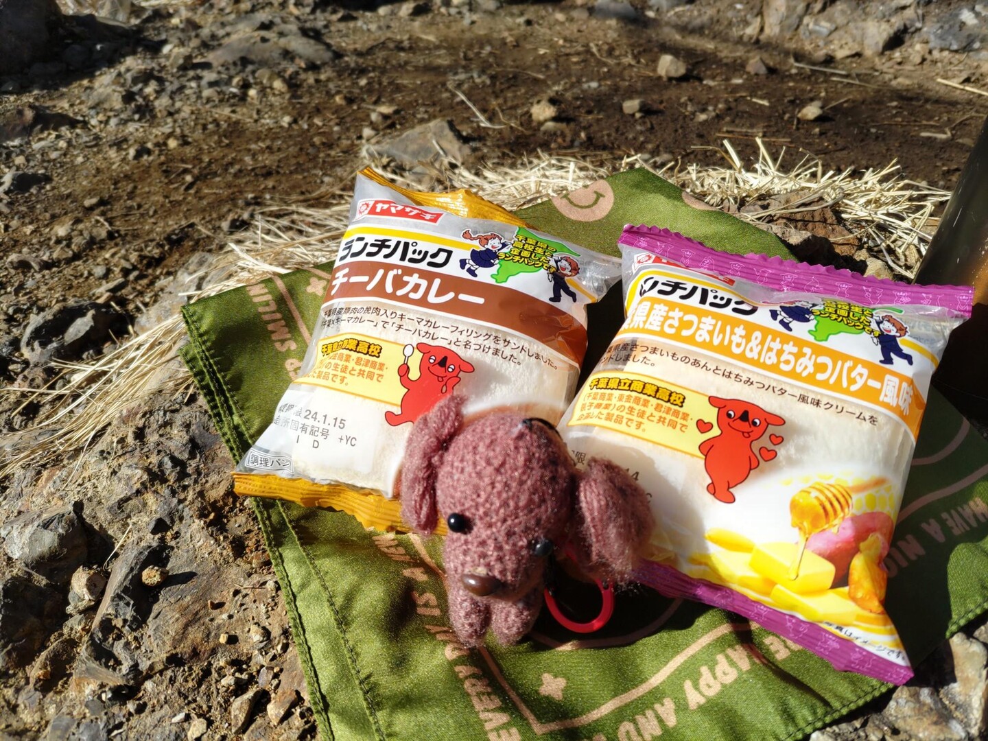 奥久慈男体山で 山おやつ😋 ランチパッ... / kayoさんのモーメント | YAMAP / ヤマップ