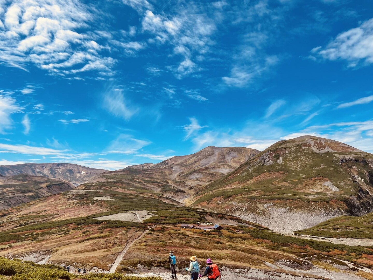 黒岳 / Hitomi.Iさんの大雪山系・旭岳・トムラウシの活動データ | YAMAP / ヤマップ