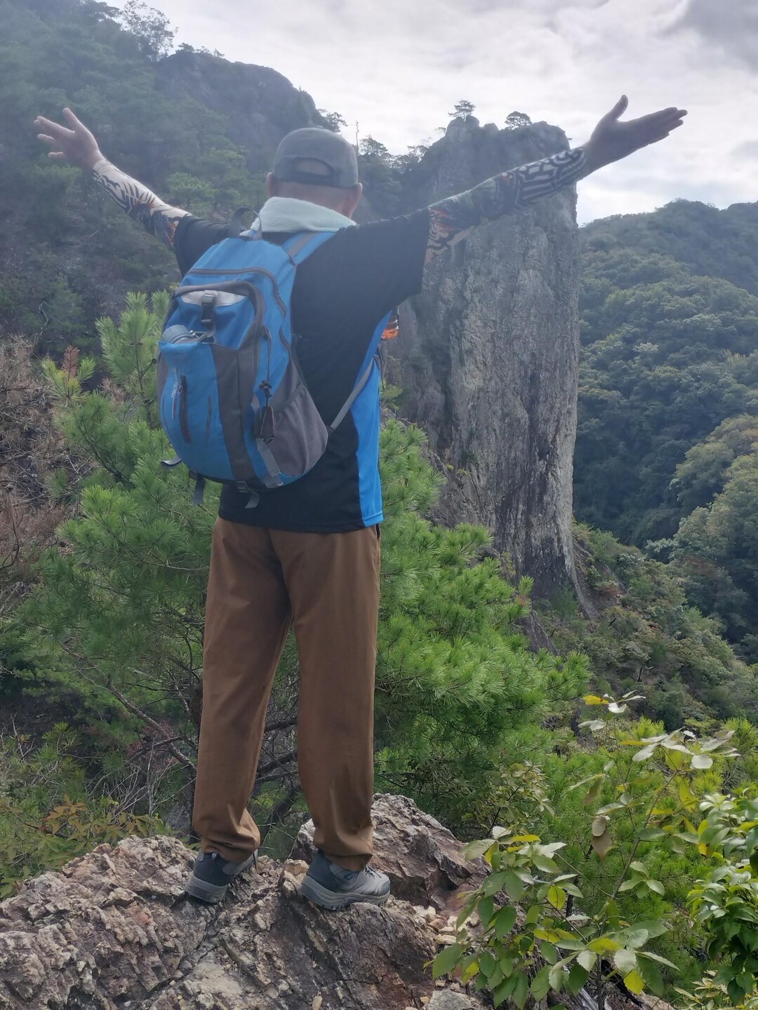 百丈岩 / Temu北新地さんの百丈岩・鎌倉峡の活動データ | YAMAP / ヤマップ