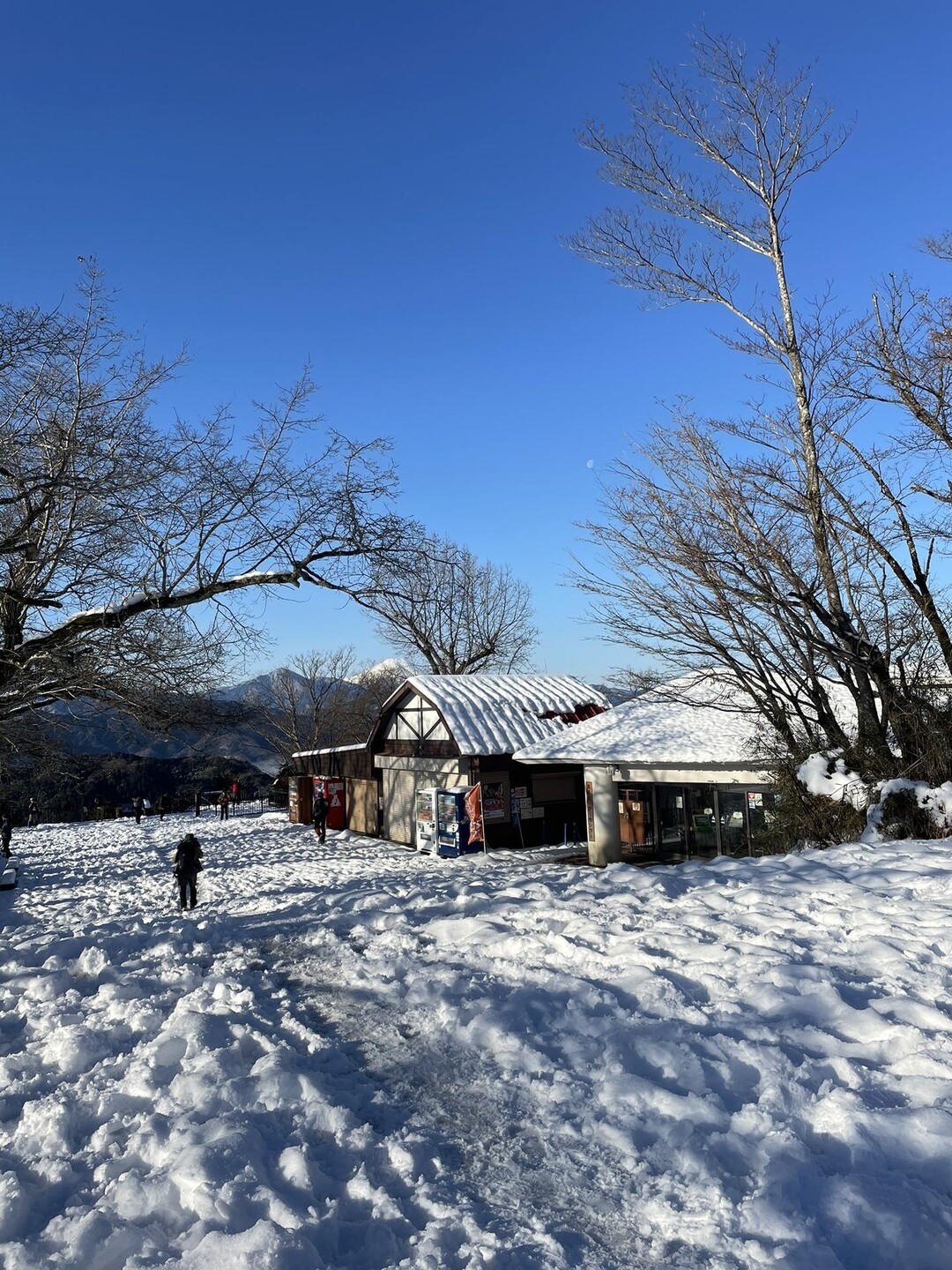 \雪の高尾山⛄️💕⛄️／ / yukirin♡さんの高尾山・陣馬山・景信山の活動データ | YAMAP / ヤマップ