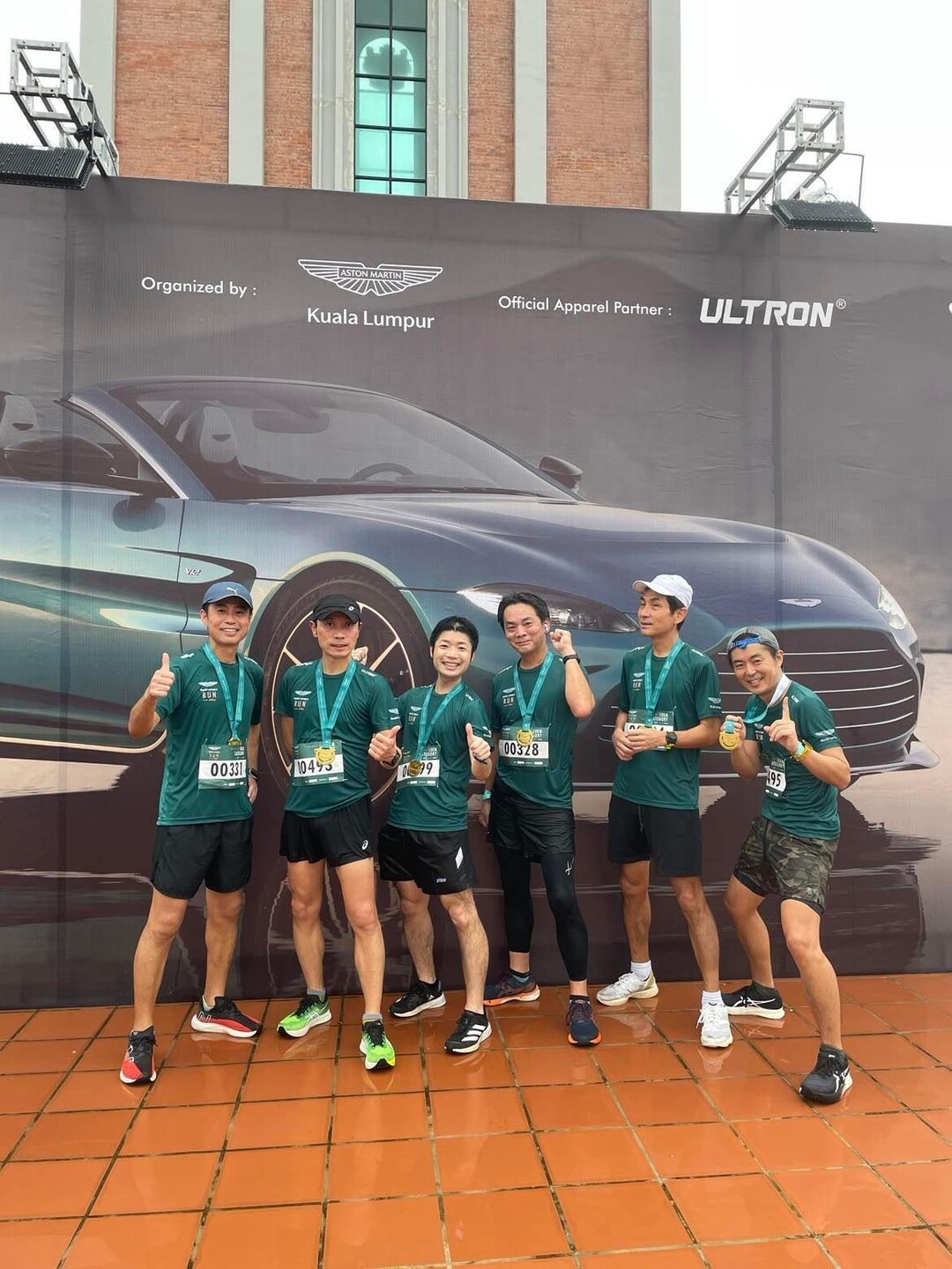 Asron Martin Run Johor-2023-03-04 / Monmonさんのシンガポールの活動データ | YAMAP / ヤマップ