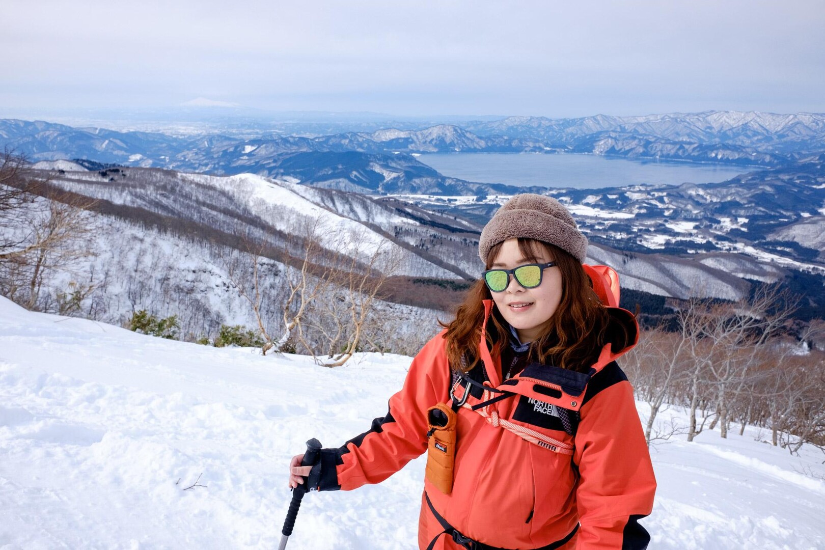 白い闇を切り裂く厳冬期の男岳直登 / Foresterさんの秋田駒ヶ岳・男女岳・貝吹岳の活動データ | YAMAP / ヤマップ