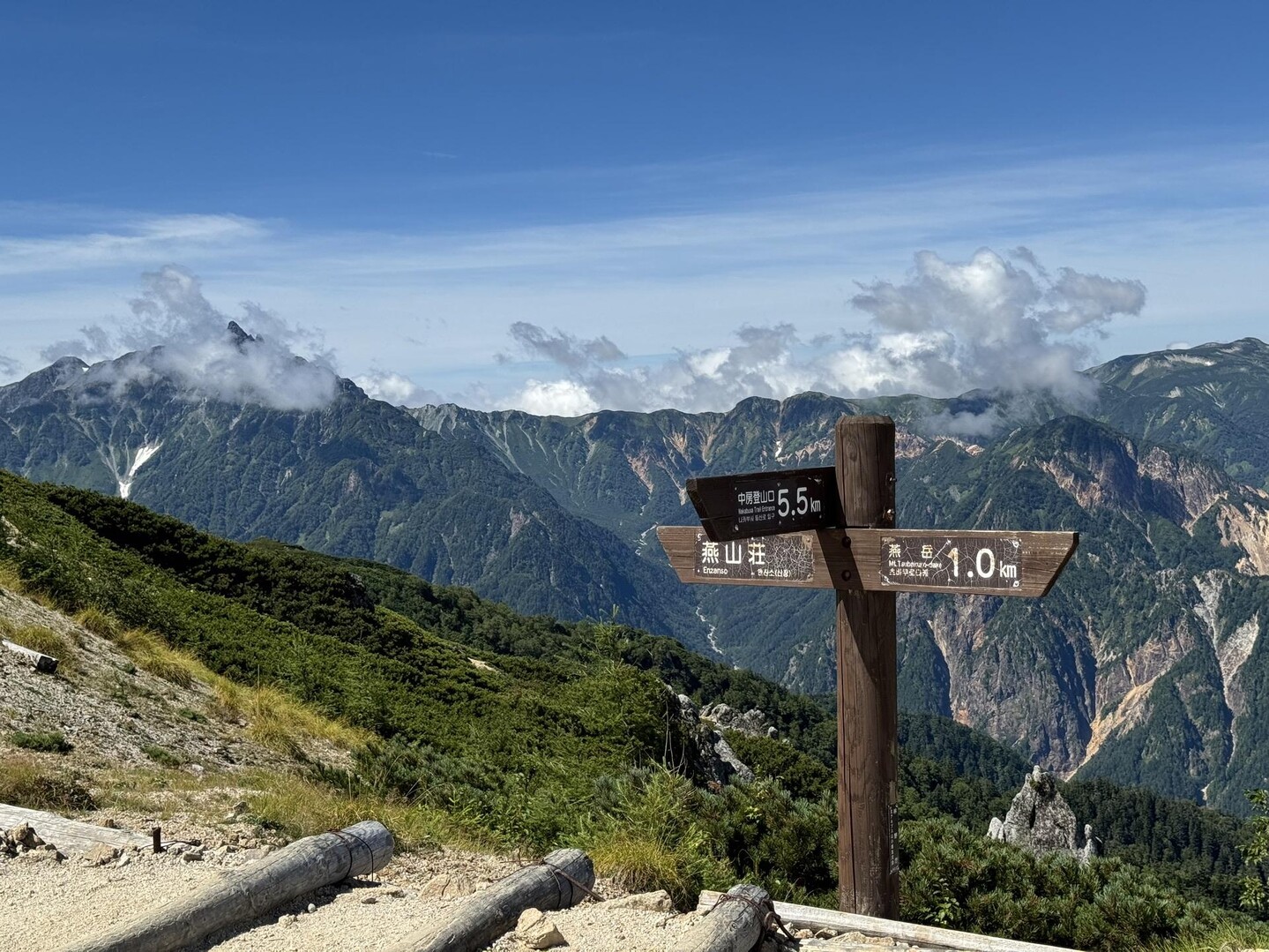 表銀座PW / SYO KOENさんの燕岳・餓鬼岳・唐沢岳の活動データ | YAMAP / ヤマップ