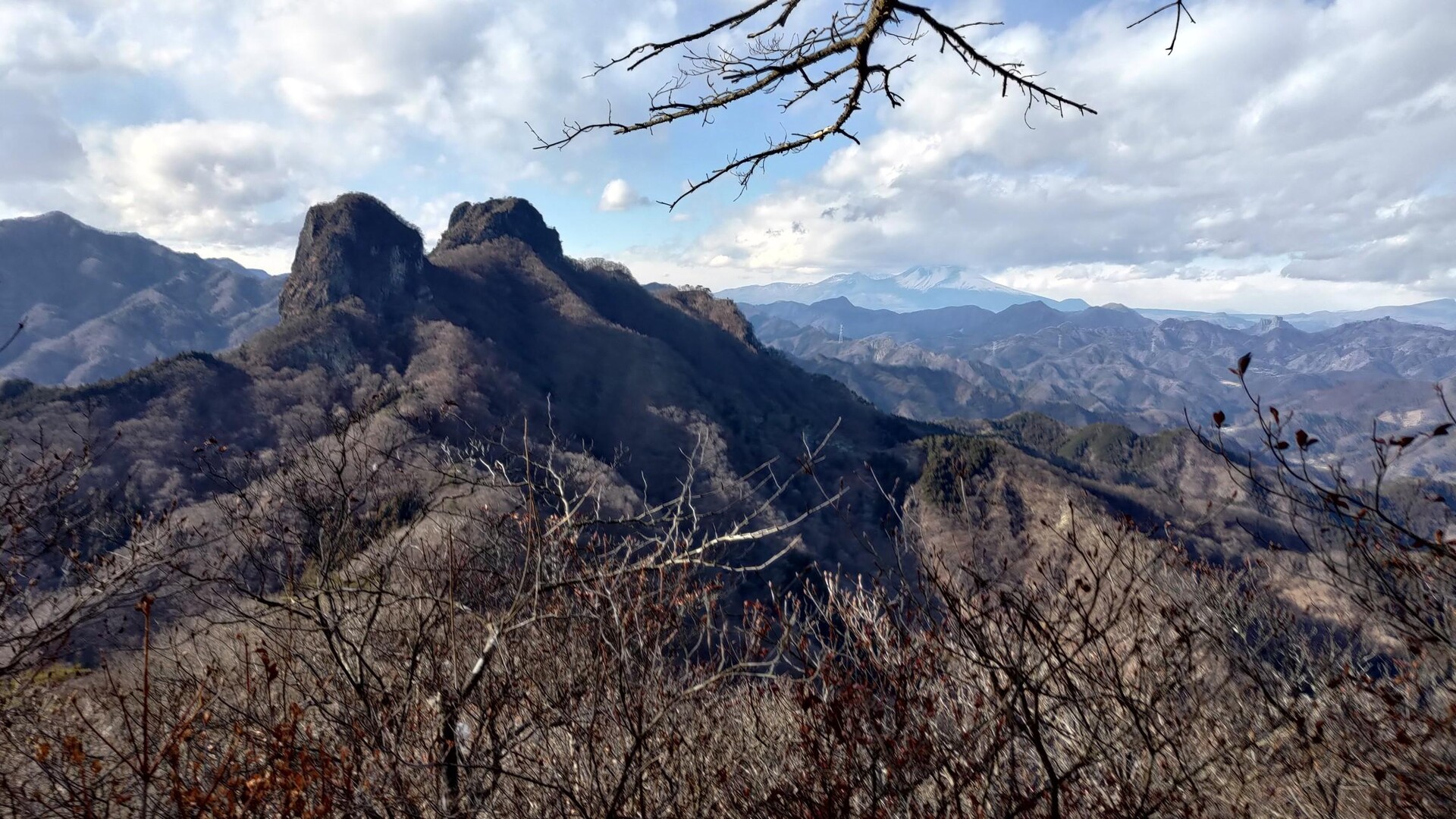 鹿岳(一ノ岳、二ノ岳）・四ッ又山 / eddyさんの鹿岳・黒滝山の活動データ | YAMAP / ヤマップ