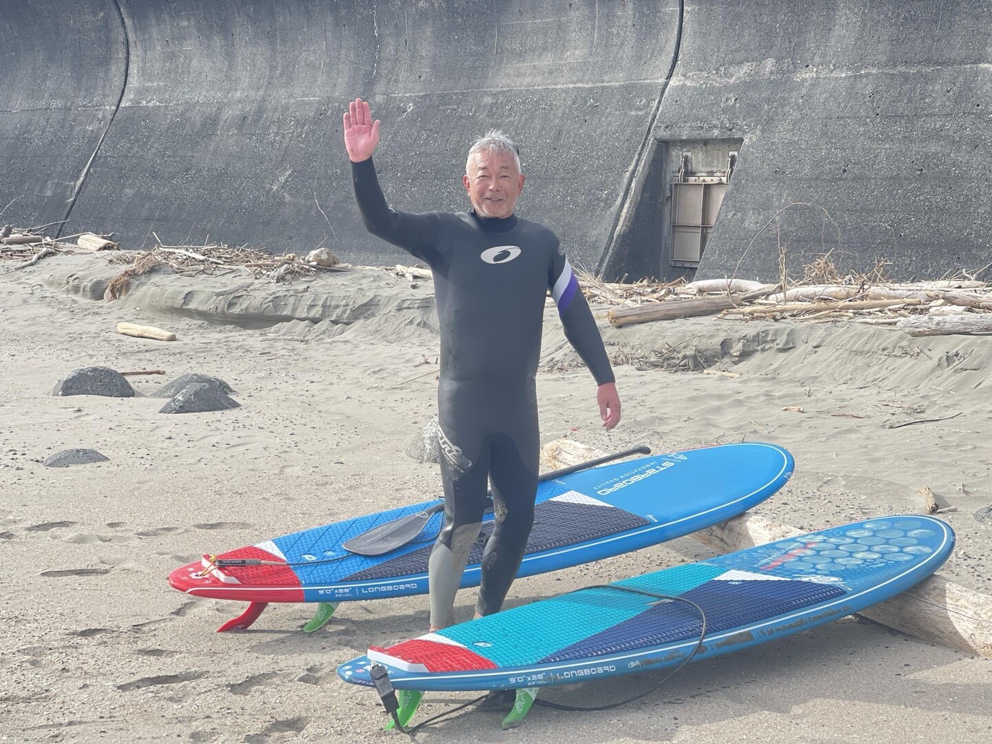 寒すぎて4月まで山活休み。これから海活で... / リタイアSUPさんのモーメント | YAMAP / ヤマップ