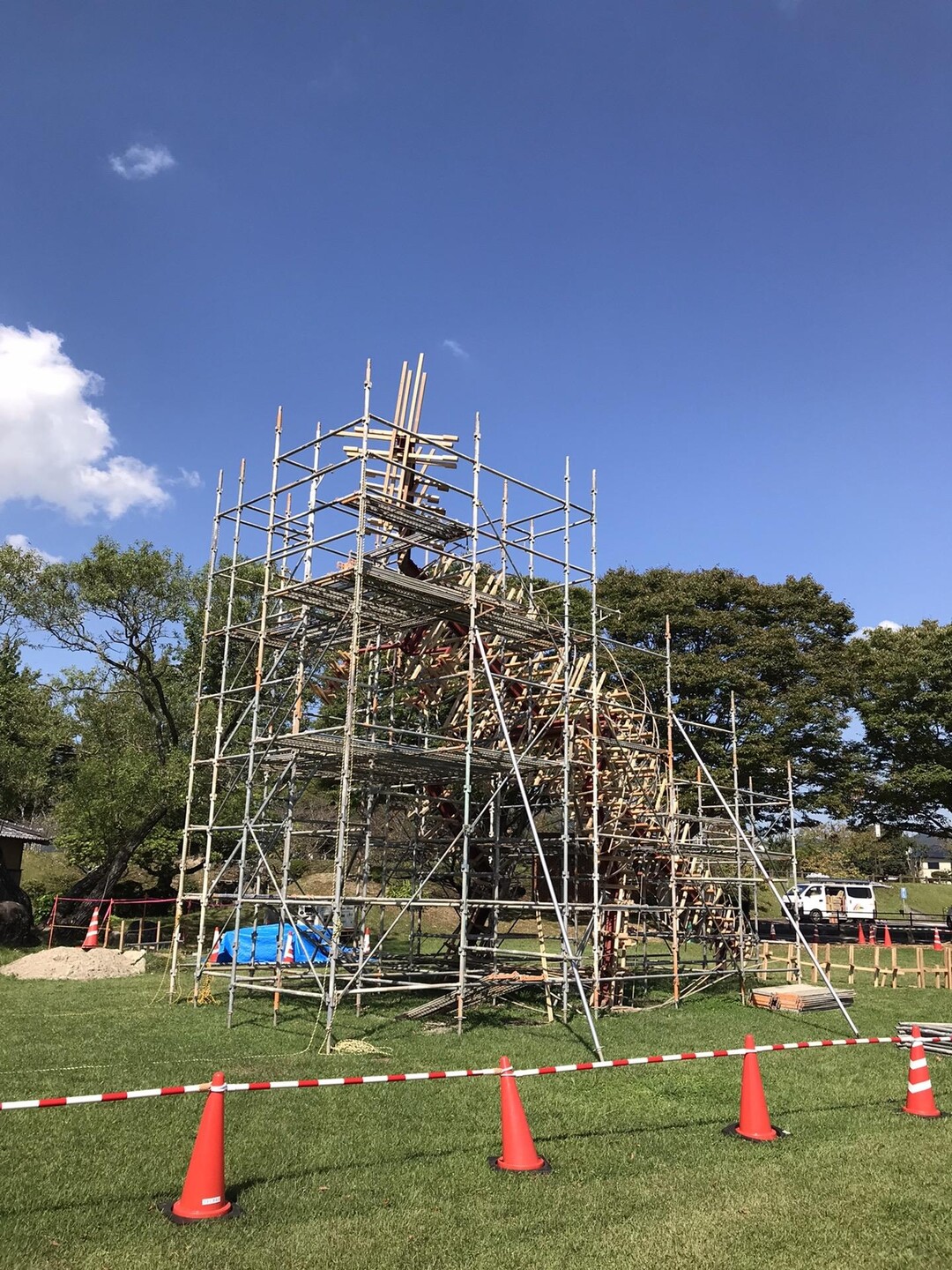 筑前町の安の里公園の近くに 竜の モニュ... / MM45さんのモーメント | YAMAP / ヤマップ