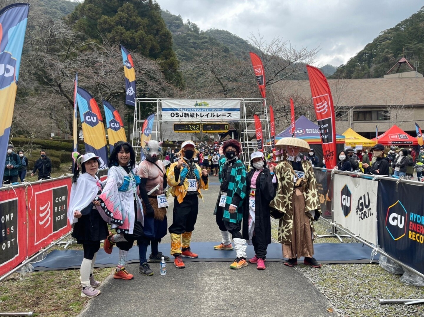 OSJ新城トレイル11km / けーちゃんさんの宇連山・鳳来寺山・岩古谷山の活動データ | YAMAP / ヤマップ