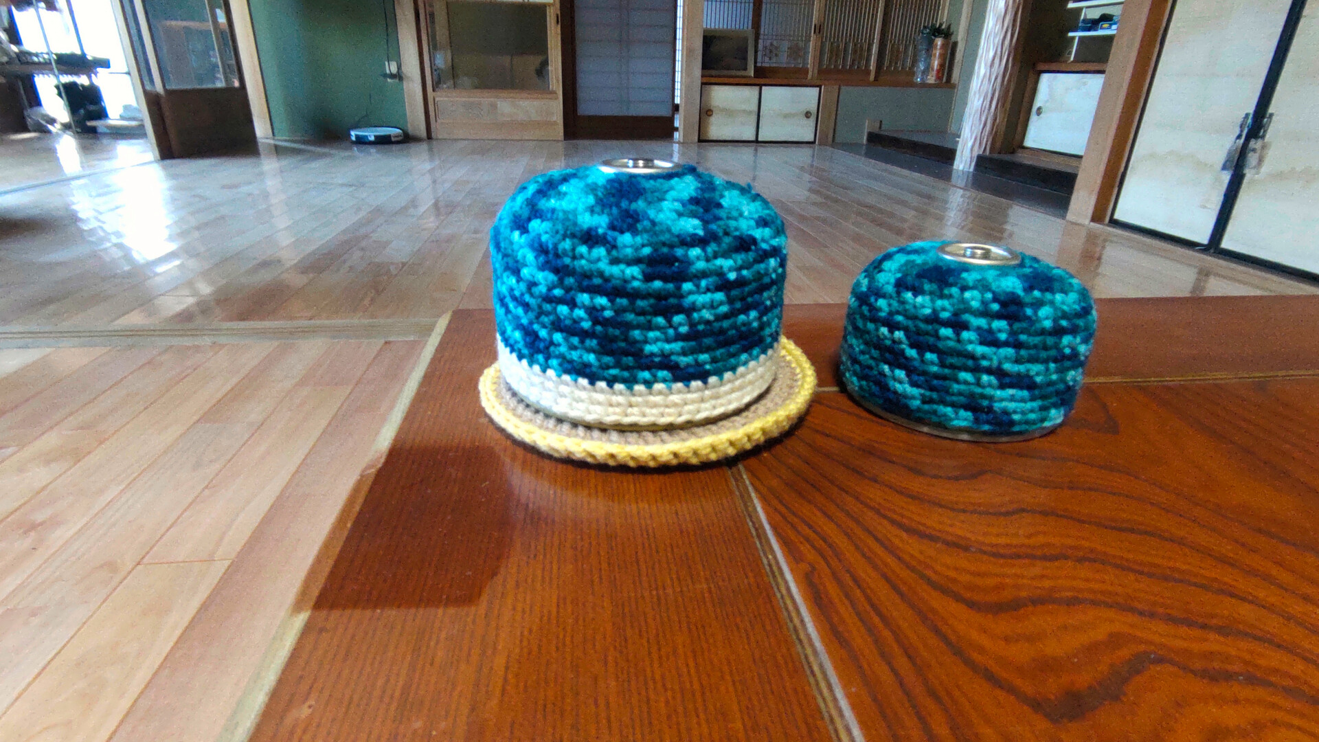 ODカバー・・・ アツミさんの手編＆石... / sin358さんのモーメント | YAMAP / ヤマップ