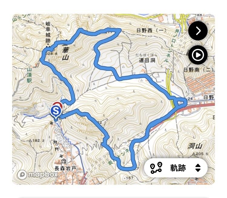 *.🎄𝙼𝚎𝚛𝚛𝚢 𝚇'𝚖𝚊𝚜🎄.*だﾋﾟｮﾝ🐇 / なつさんの金華山・洞山・舟伏山の活動データ | YAMAP / ヤマップ