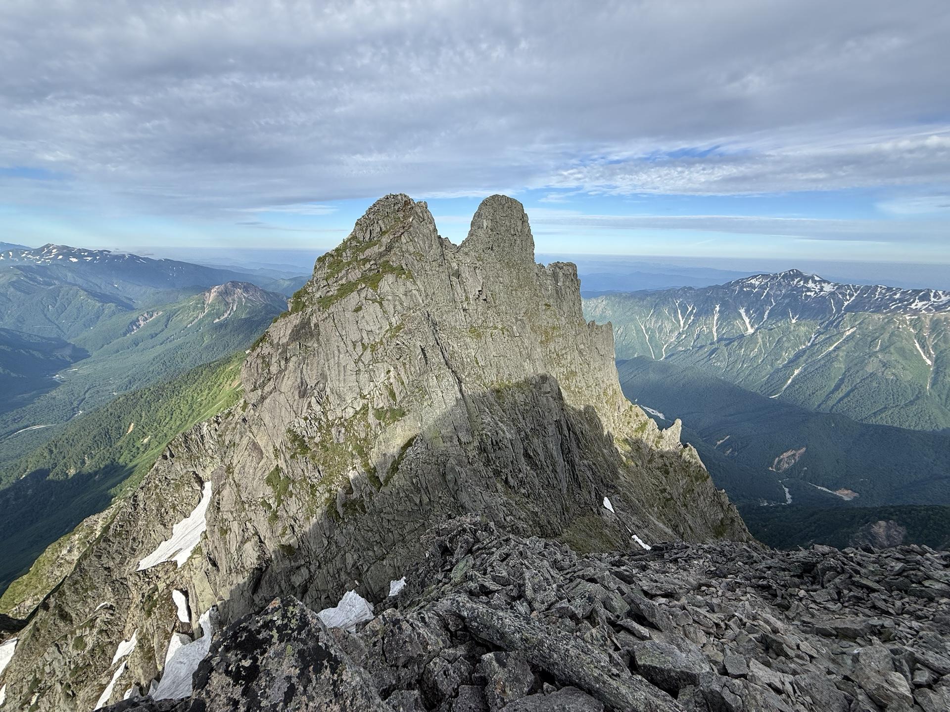 ジャンダルム・穂高連峰縦走 / nam。さんの槍ヶ岳・穂高岳・上高地の活動データ | YAMAP / ヤマップ