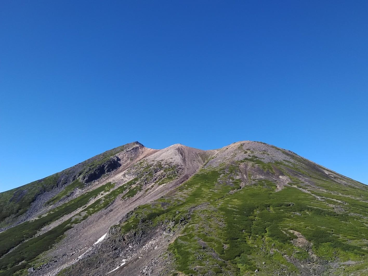 朝日岳・蚕玉岳・乗鞍岳（剣ヶ峰）・富士見岳・魔王岳 / dai-skさんの乗鞍岳の活動データ | YAMAP / ヤマップ