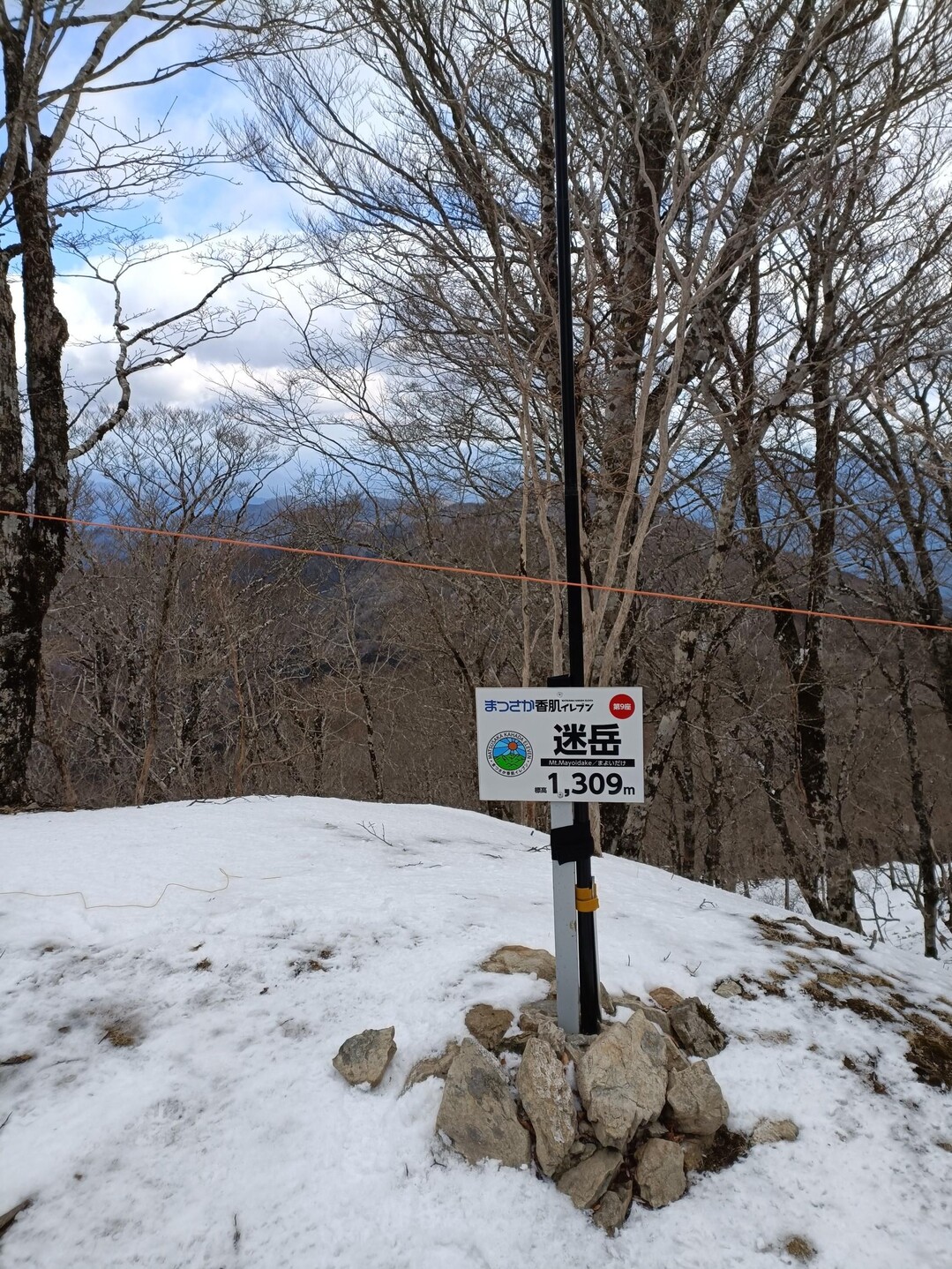 迷岳 / small422さんの迷岳・白倉山・古ヶ丸山の活動データ | YAMAP / ヤマップ