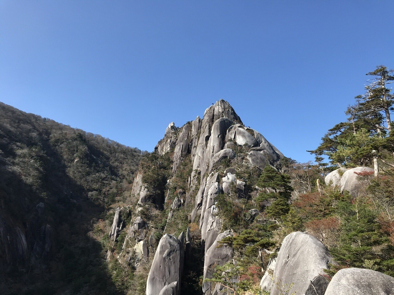 大崩山 / つるださんの大崩山・五葉岳・新百姓山の活動データ | YAMAP / ヤマップ