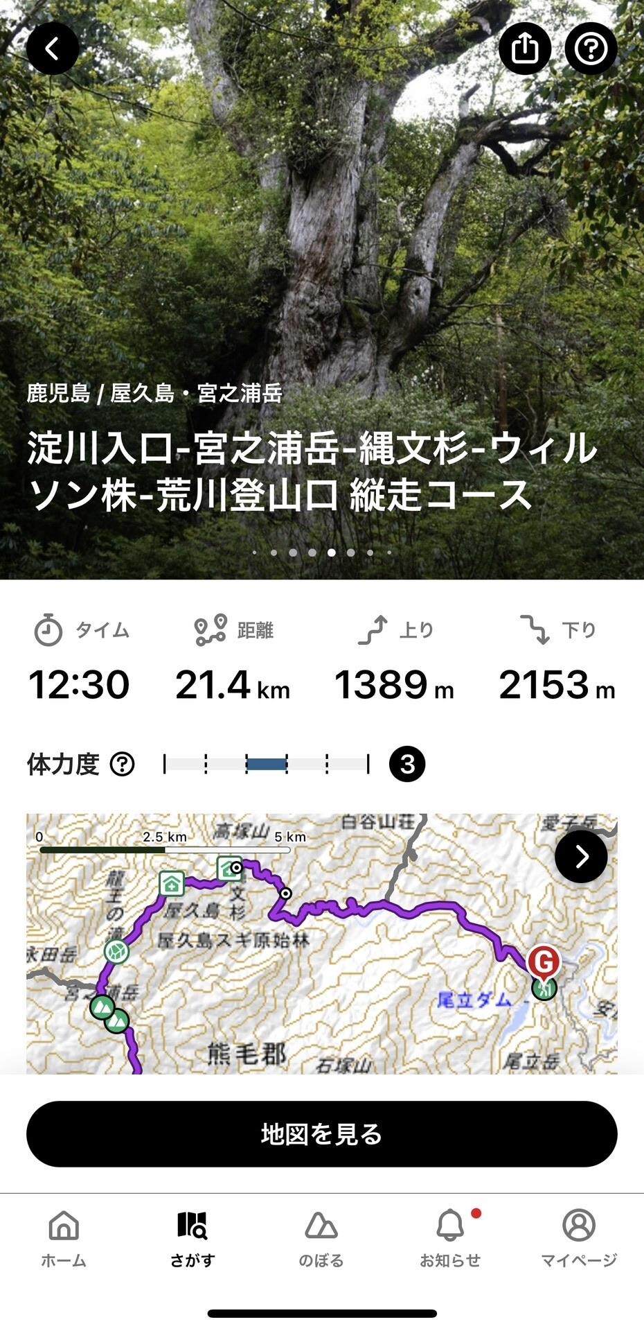 「夏休み」ならぬ「秋休み」に屋久島に行き... / Hitomi200さんのモーメント | YAMAP / ヤマップ