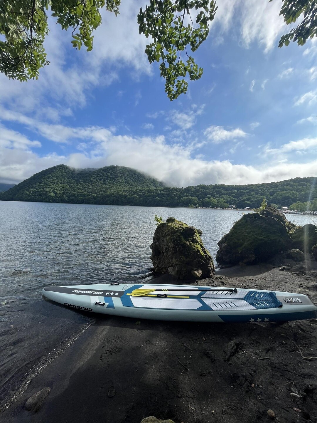 おはようございます‼️ さて、supで‼... / sasaさんのモーメント | YAMAP / ヤマップ