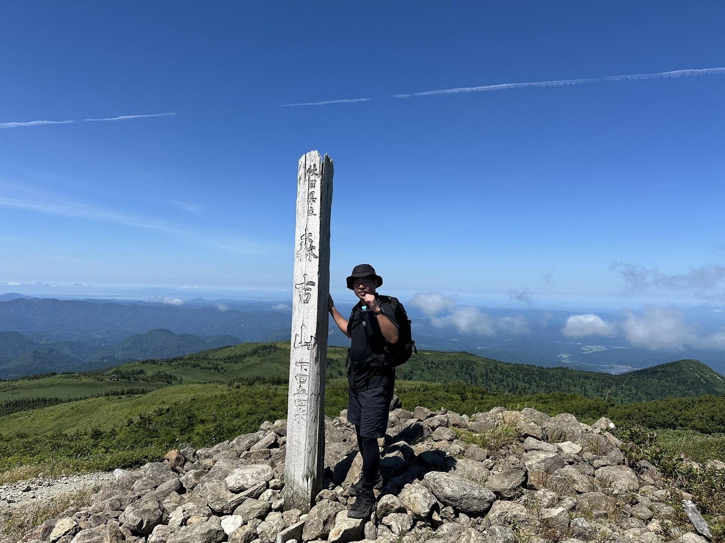 一ノ腰・石森・森吉山 / kiyoshiさんの森吉山の活動データ | YAMAP / ヤマップ