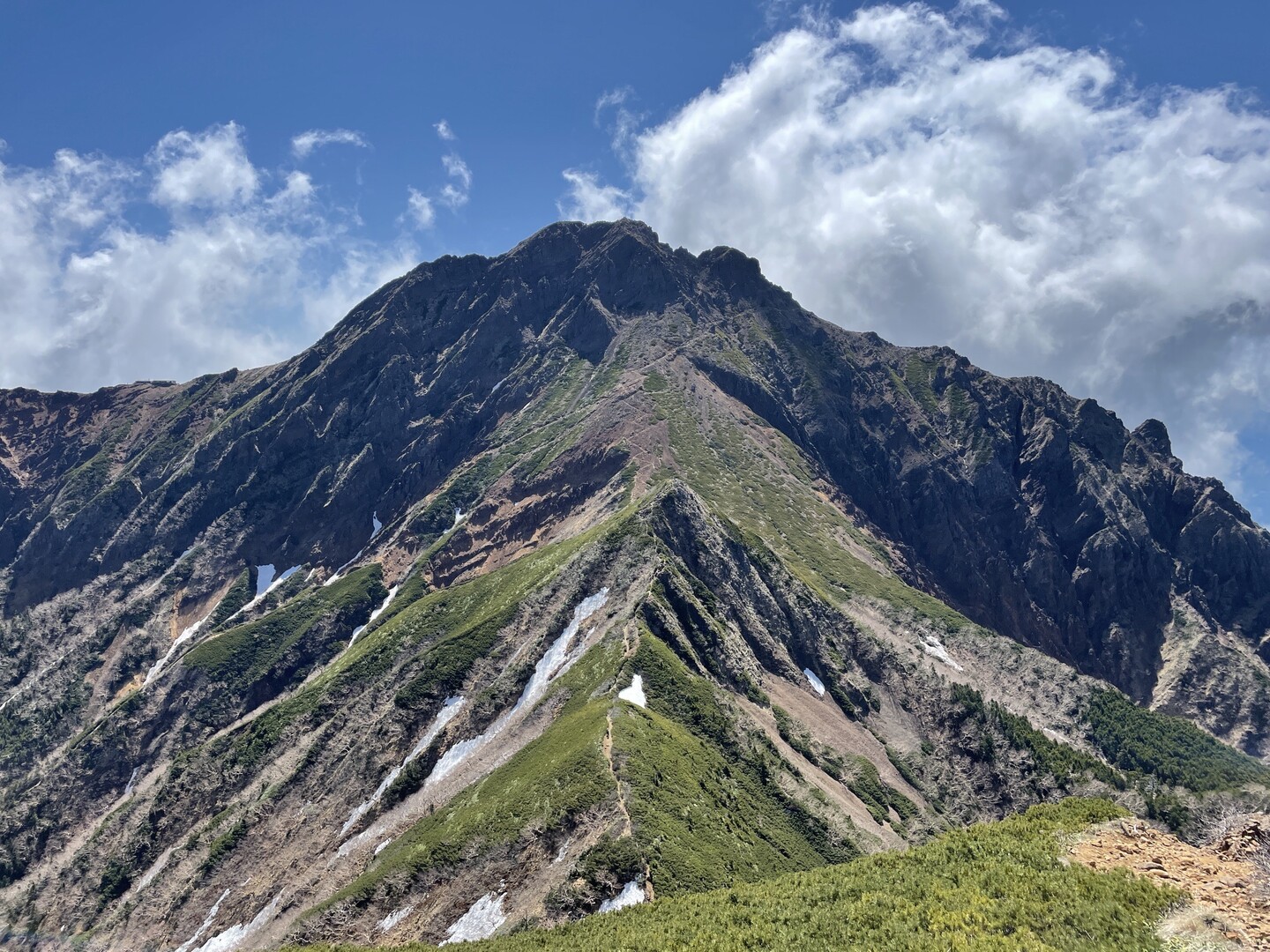 阿弥陀岳〜赤岳より怖かった〜 / Alexさんの八ヶ岳（赤岳・硫黄岳・天狗岳）の活動日記 | YAMAP / ヤマップ